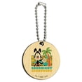 Animaniacs Goodnight Everybody Wood Wooden Round Keychain Key Chain ...