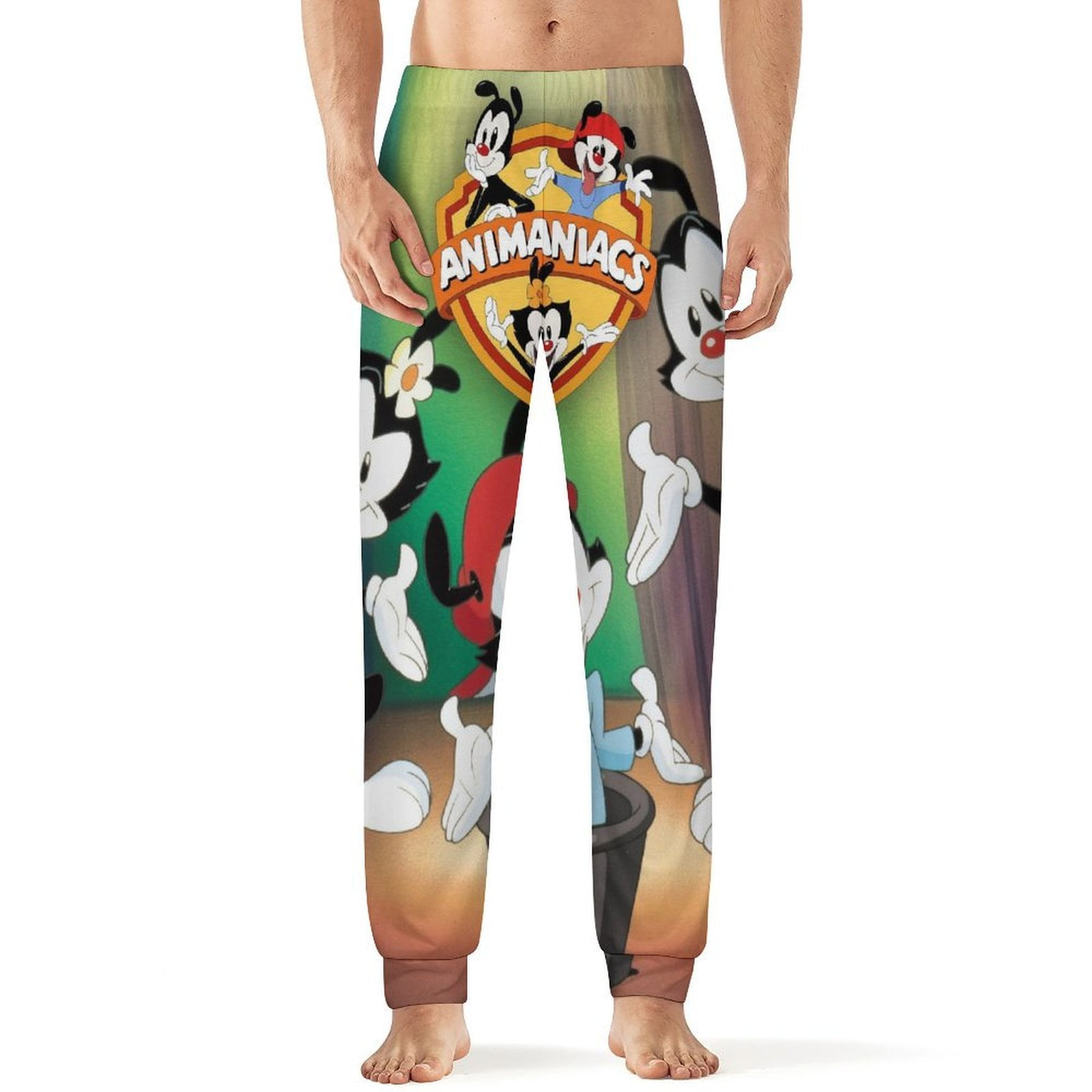 Animaniacs Men's Lightweight Pajama Pants Soft Lounge Sleep Joggers ...