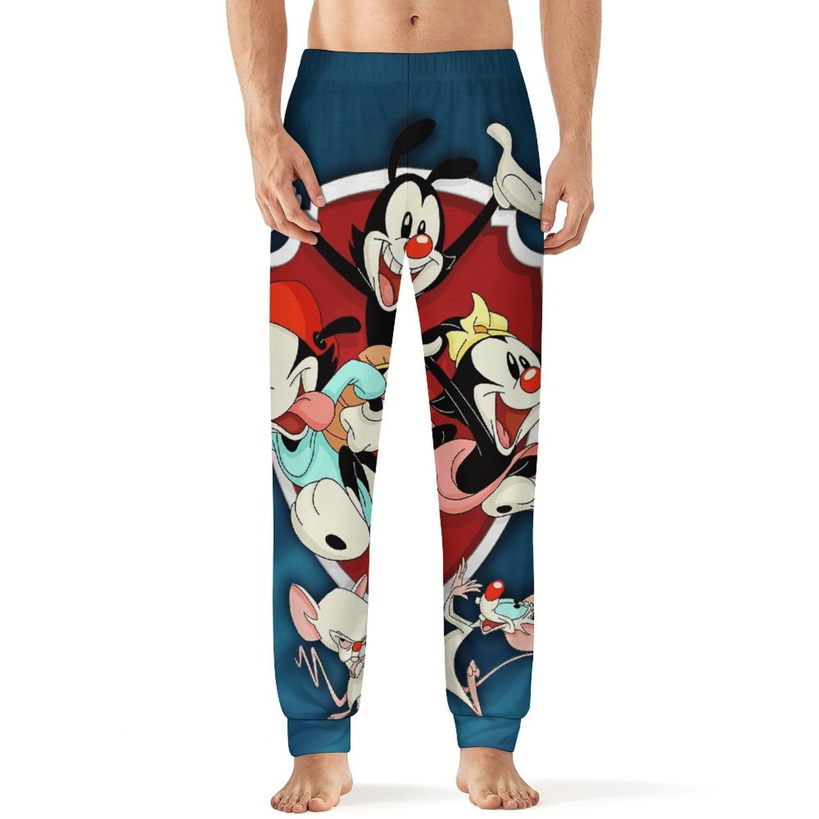 Animaniacs Men's Lightweight Pajama Pants Soft Lounge Sleep Joggers ...