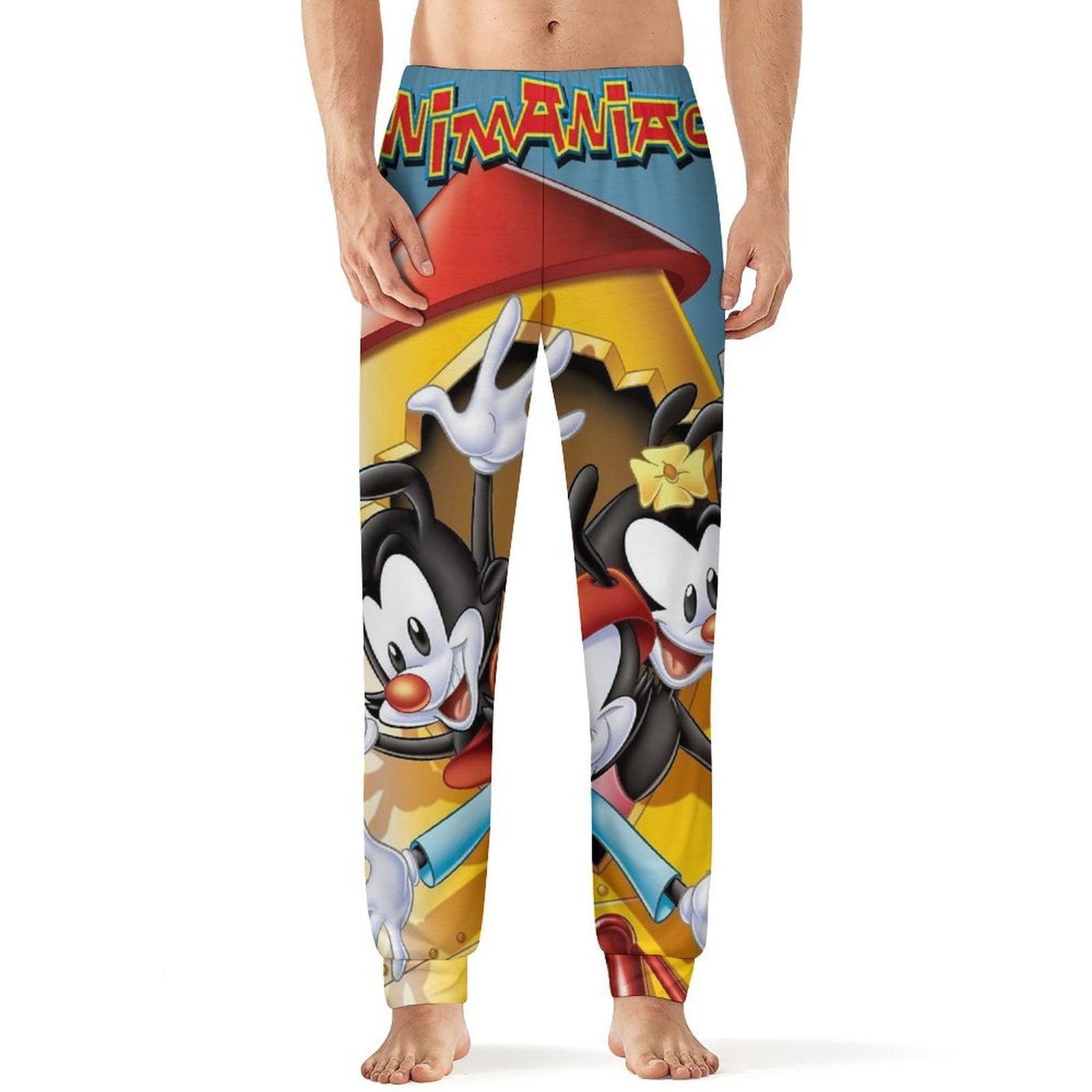 Animaniacs Men's Lightweight Pajama Pants Soft Lounge Sleep Joggers ...