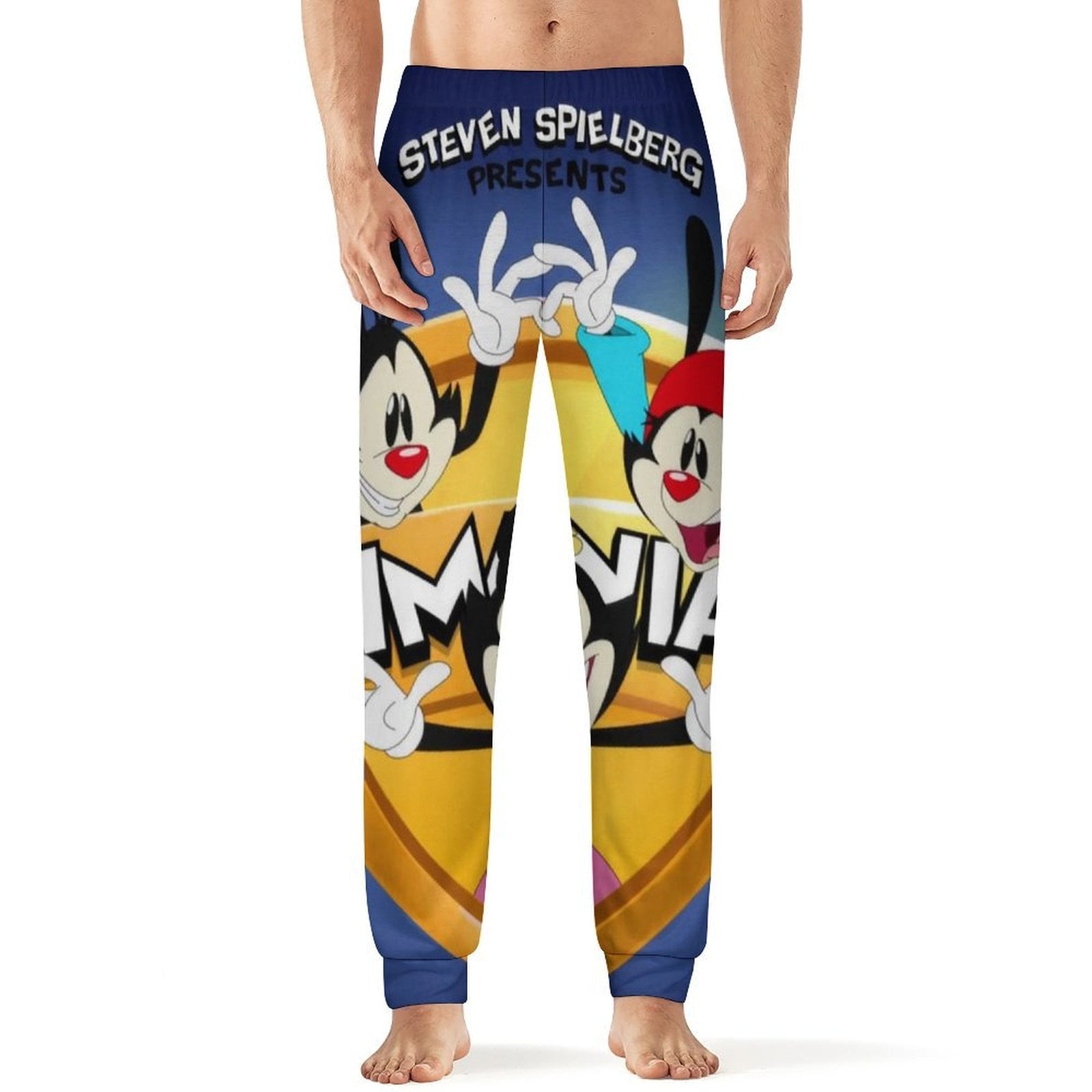 Animaniacs Men's Lightweight Pajama Pants Soft Lounge Sleep Joggers ...