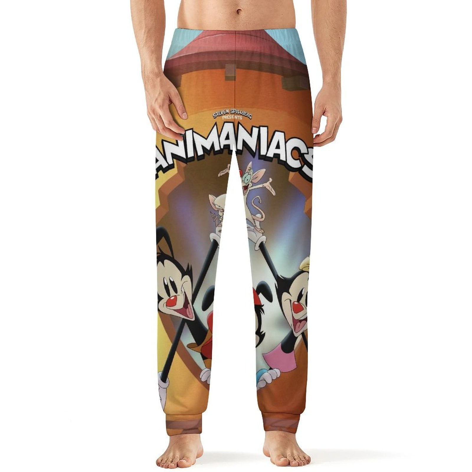 Animaniacs Men's Lightweight Pajama Pants Soft Lounge Sleep Joggers ...