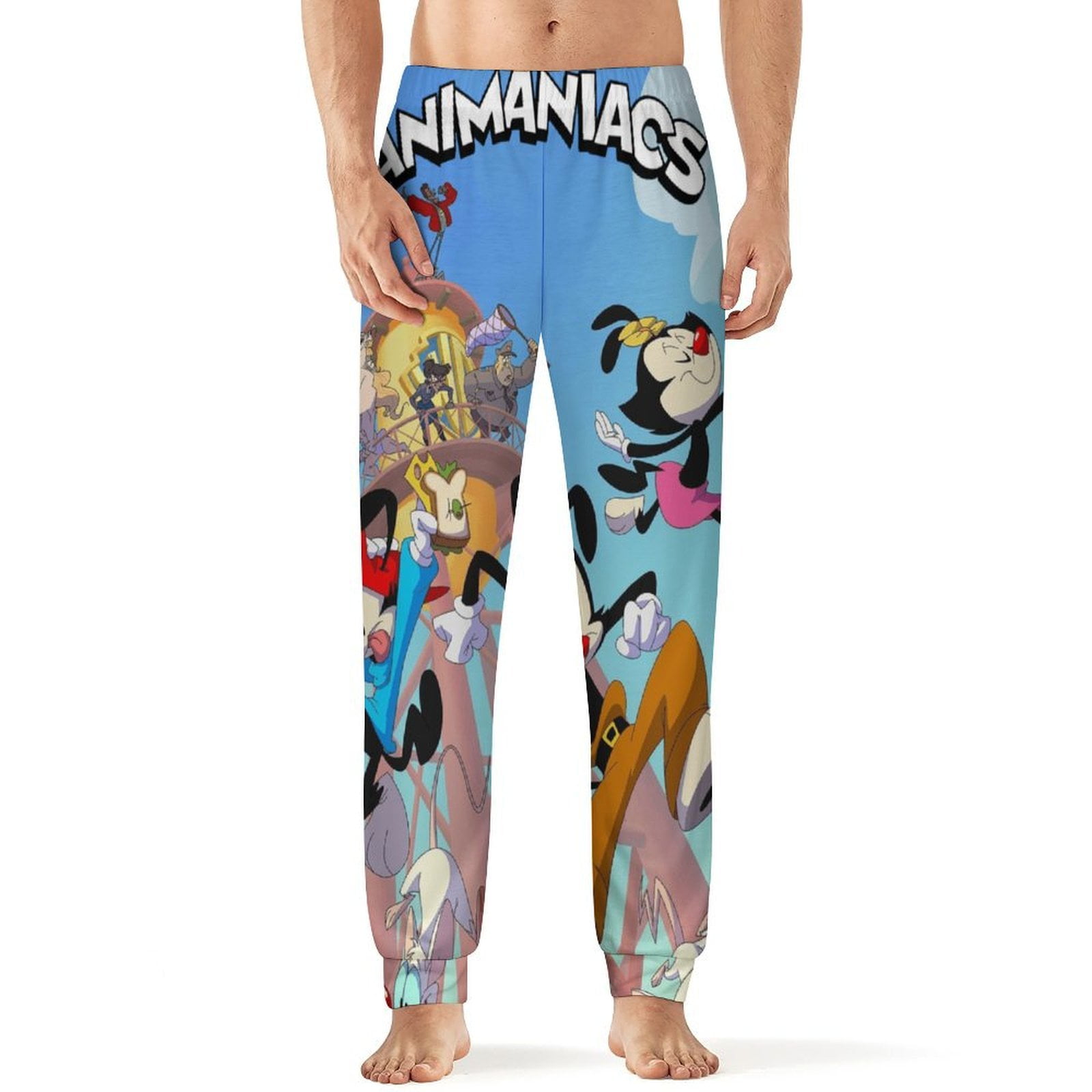 Animaniacs Men's Lightweight Pajama Pants Soft Lounge Sleep Joggers ...