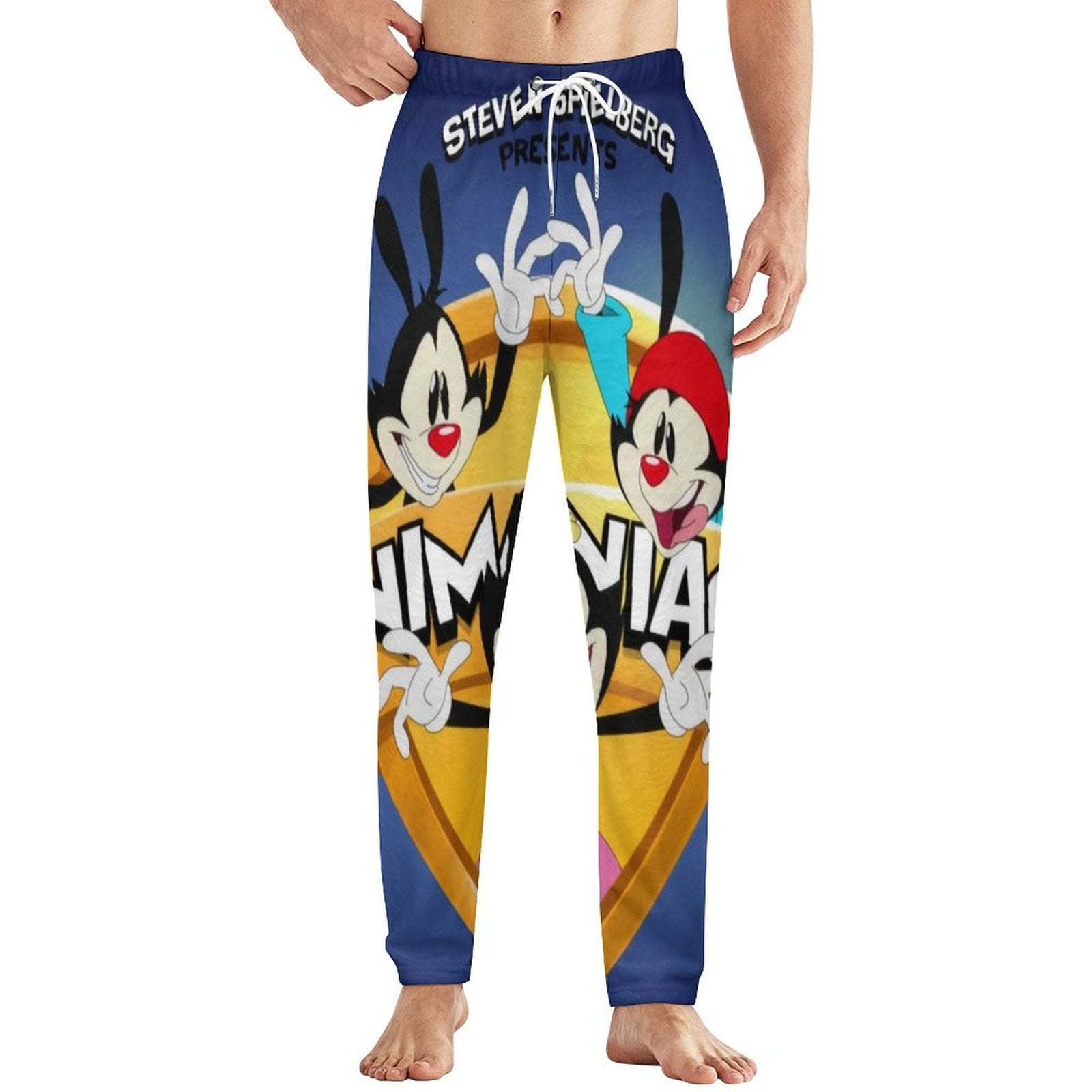 Animaniacs Mens Pajama Pants Microfleece Pajama Bottoms Sleepwear PJ ...