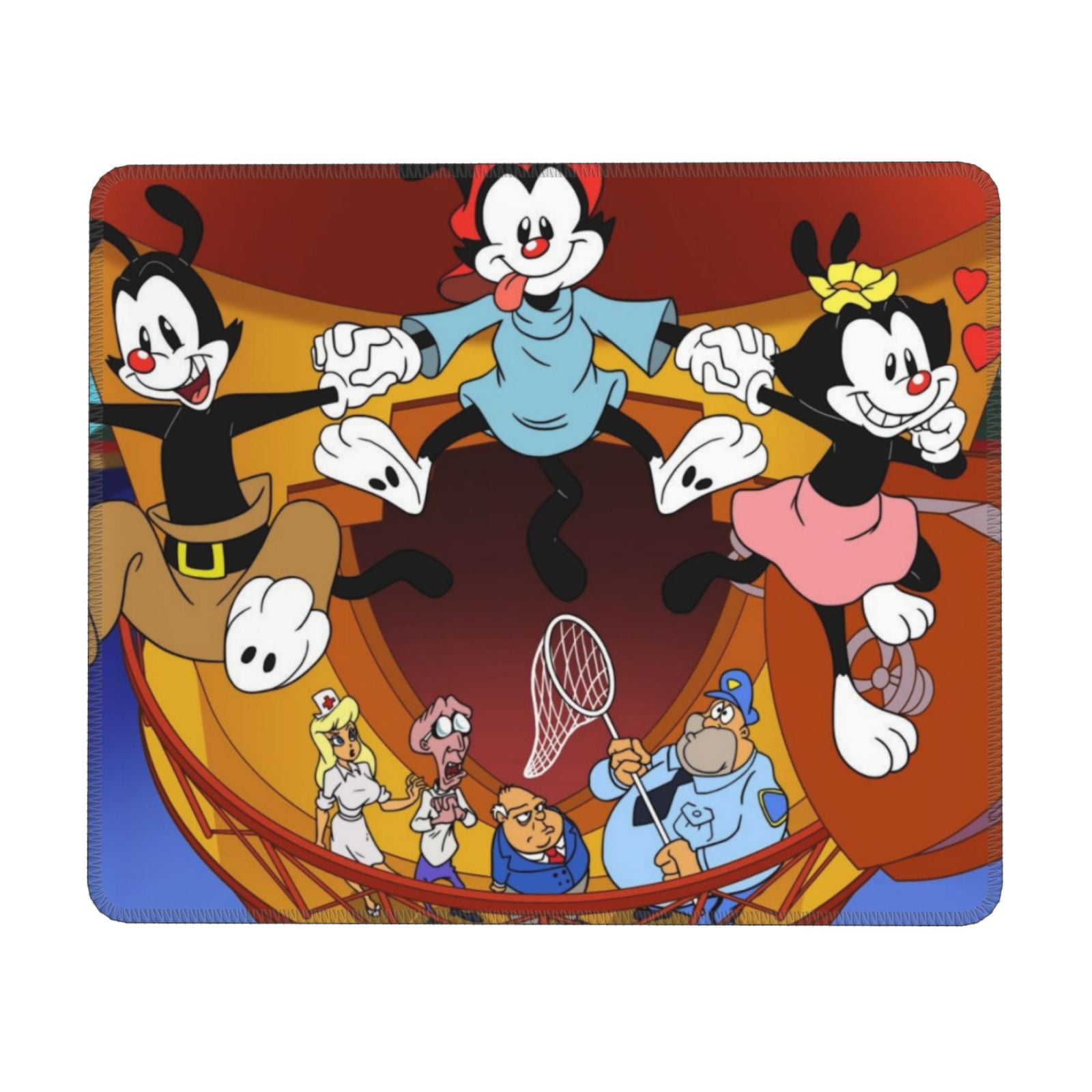Animaniacs Mouse Pad, Computer Mouse Mat, Waterproof Non-Slip Rubber ...