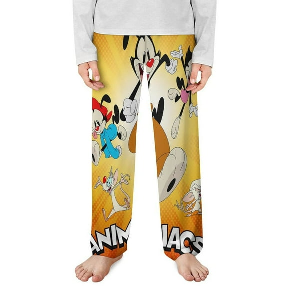 Animaniacs Pajama Pants Long Sleep Pants Soft Elastic Waist PJ Bottoms ...