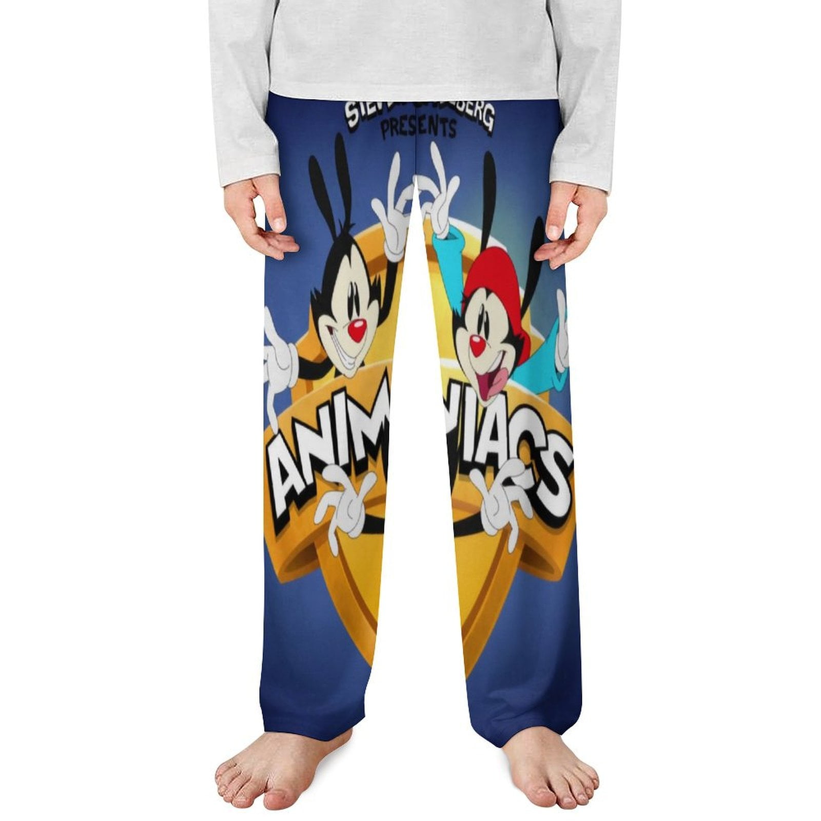 Animaniacs Pajama Pants Long Sleep Pants Soft Elastic Waist PJ Bottoms ...