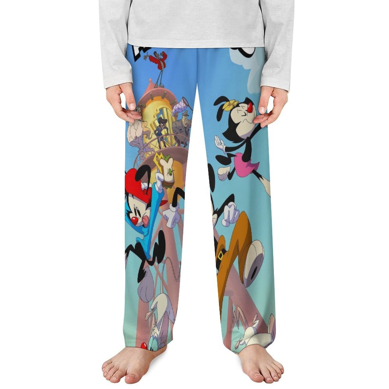 Animaniacs Pajama Pants Sleep Pants Soft Elastic Waist PJ Bottoms ...