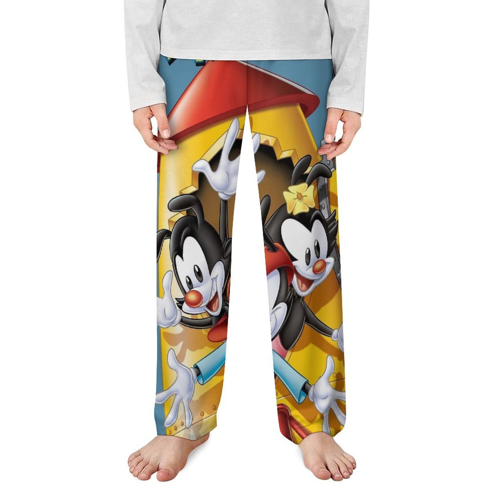 Animaniacs Pajama Pants Sleep Pants Soft Elastic Waist PJ Bottoms ...