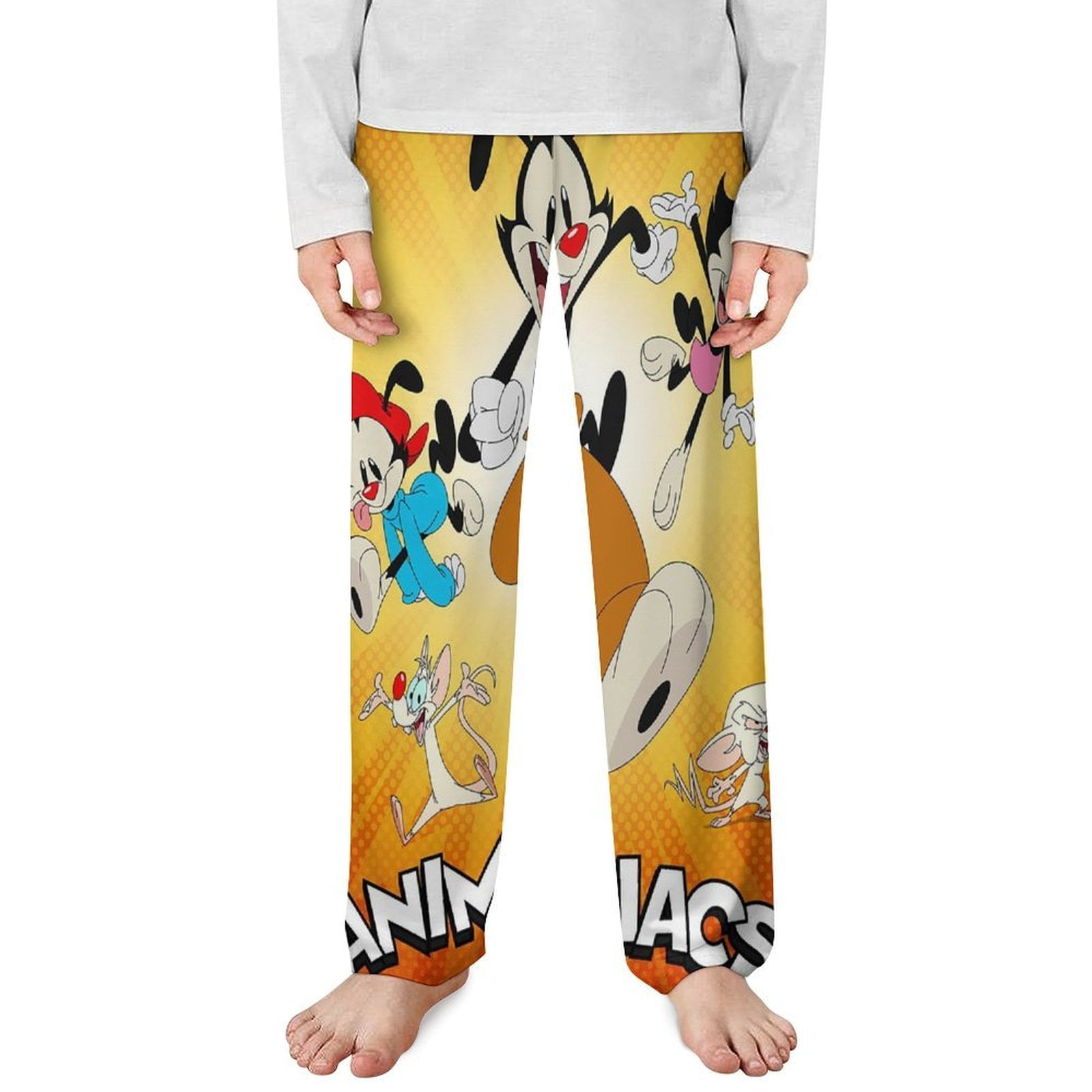 Animaniacs Pajama Pants Sleep Pants Soft Elastic Waist PJ Bottoms ...