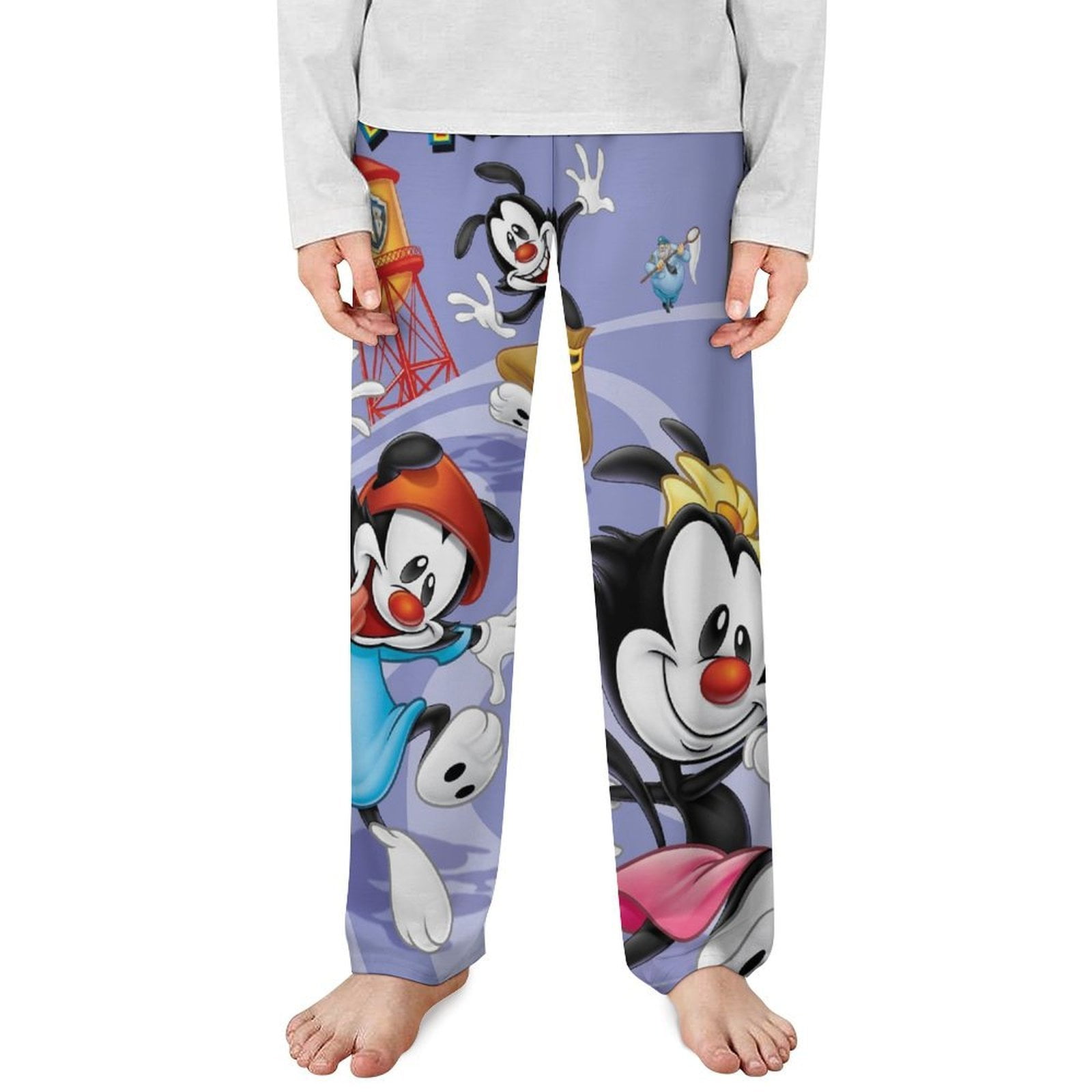 Animaniacs Pajama Pants Sleep Pants Soft Elastic Waist PJ Bottoms ...