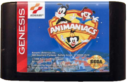 Pre-Owned Animaniacs - Sega Genesis - Walmart.com