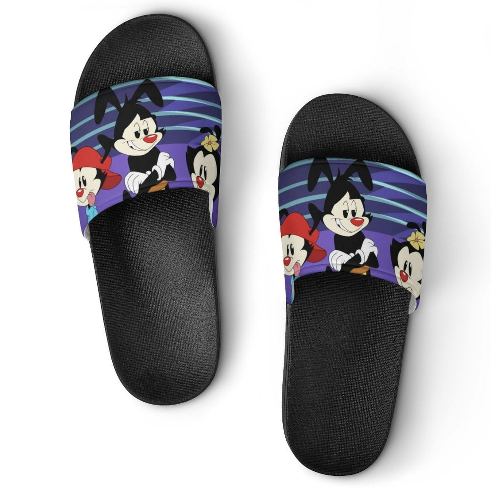 Animaniacs Shower Shoes for Women & Men, Non Slip Slippers Sandals Pool ...