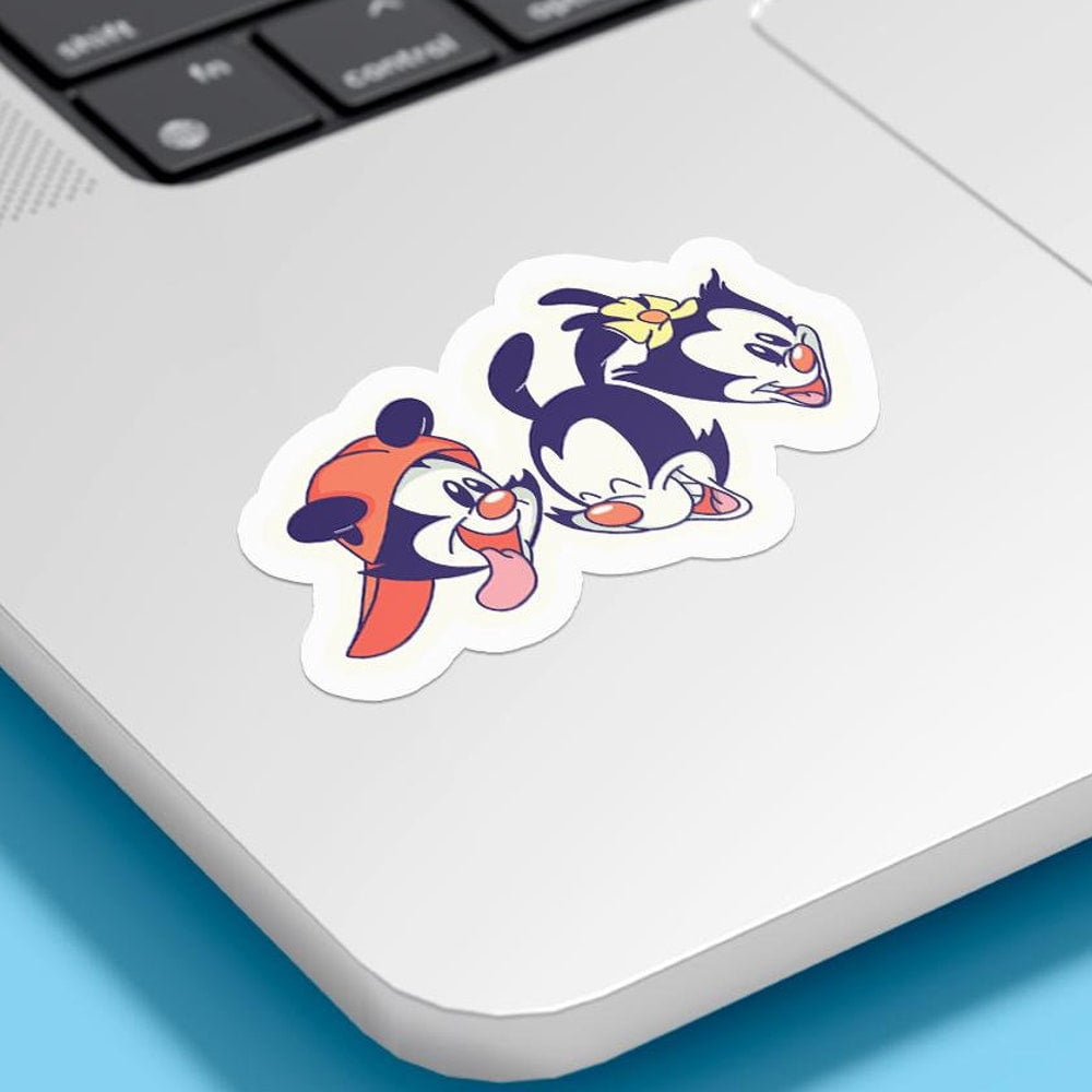 Animaniacs Sticker | Yakko, Wakko, And Dot Vinyl Decal | 90S Cartoon ...