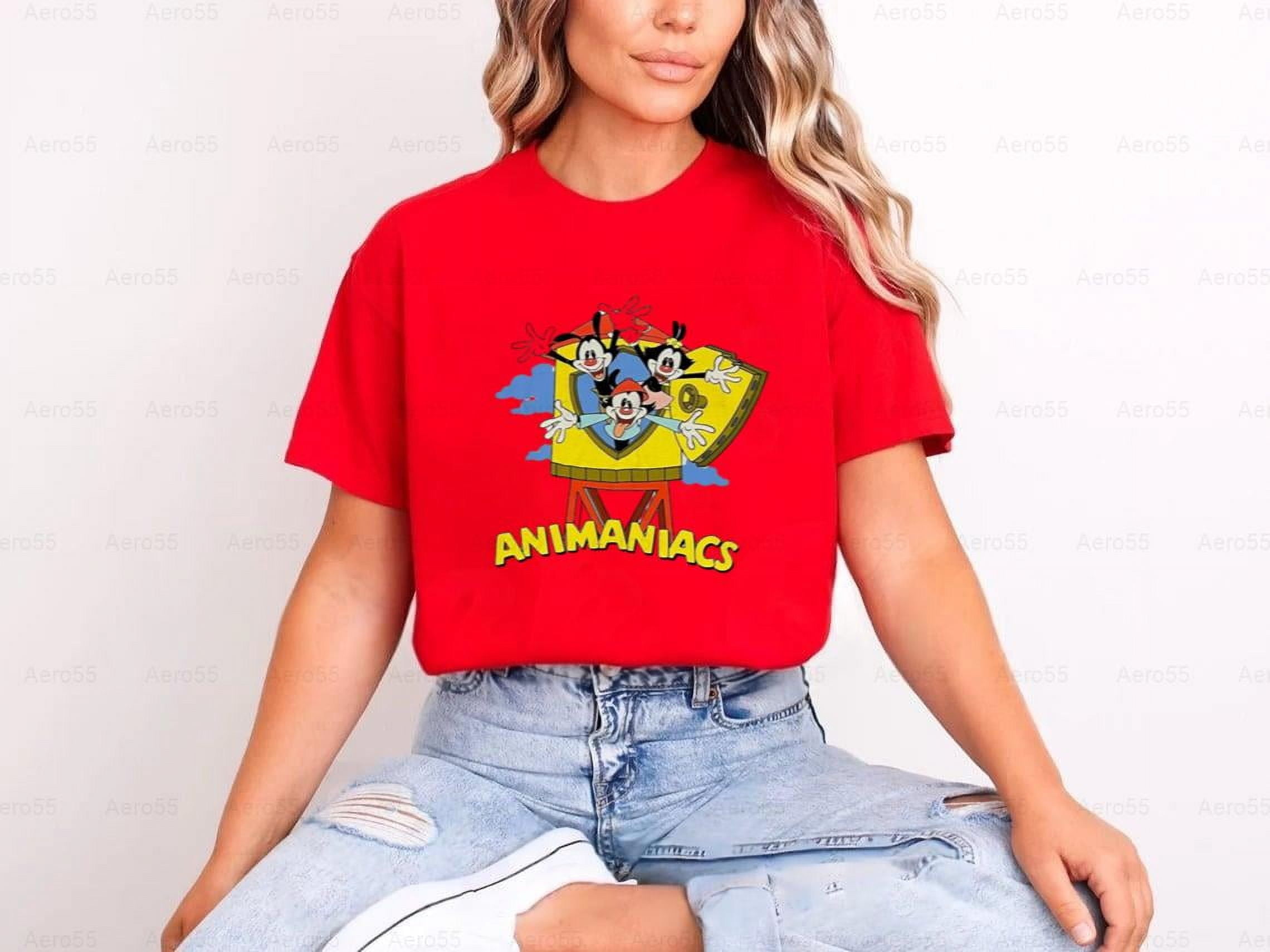 Animaniacs T-shirt, Sweatshirt, Hoodie with 1993 Steven Spielberg ...