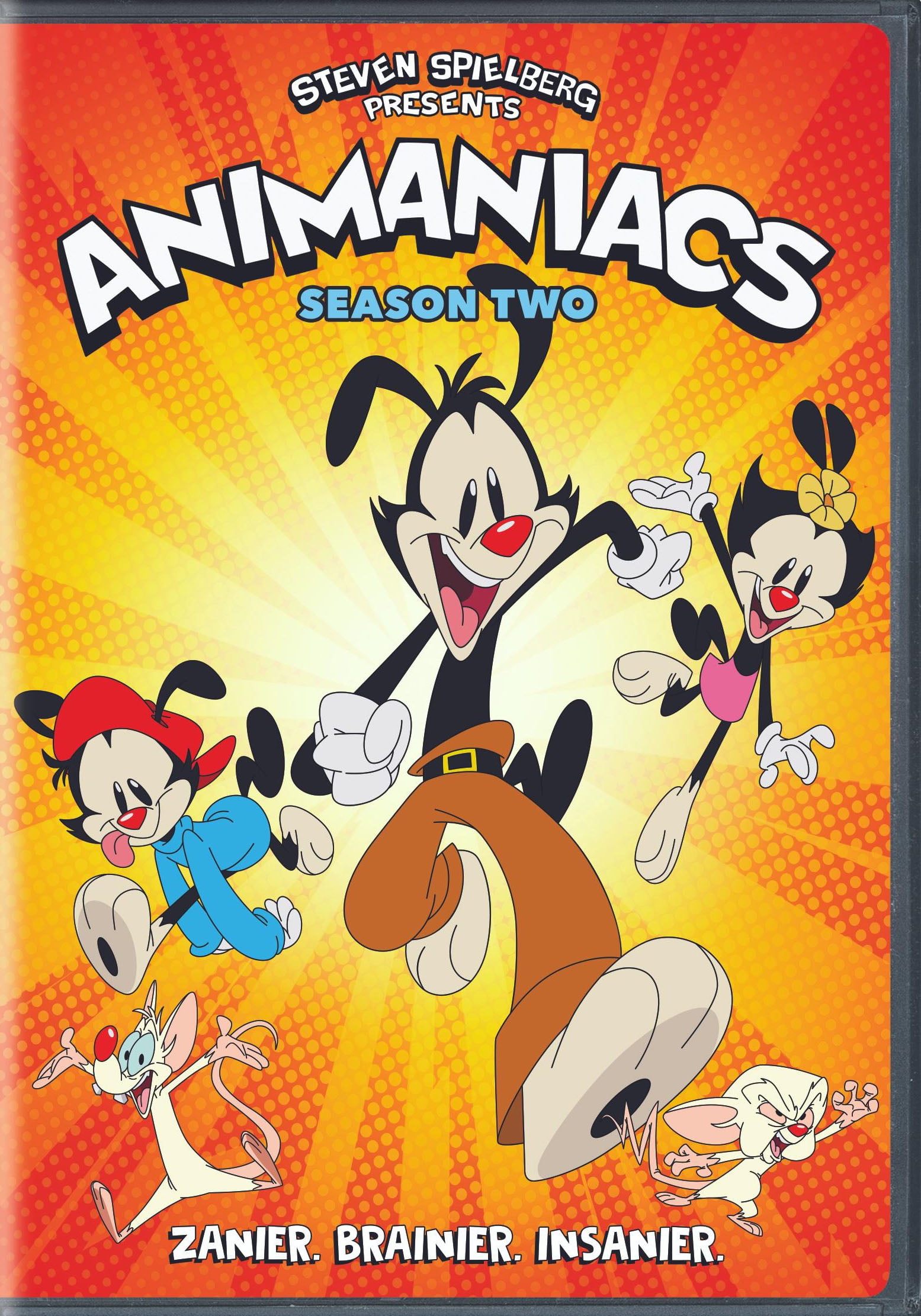 Animaniacs: The Complete Second Season (DVD) - Walmart.com