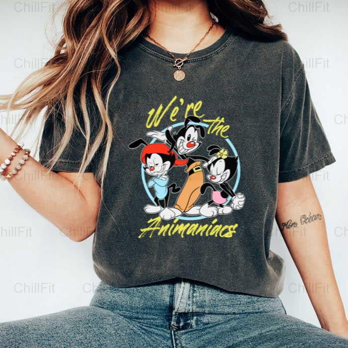 Animaniacs, Were Animaniacs, Character Pose Graphic, Funny Cartoon ...