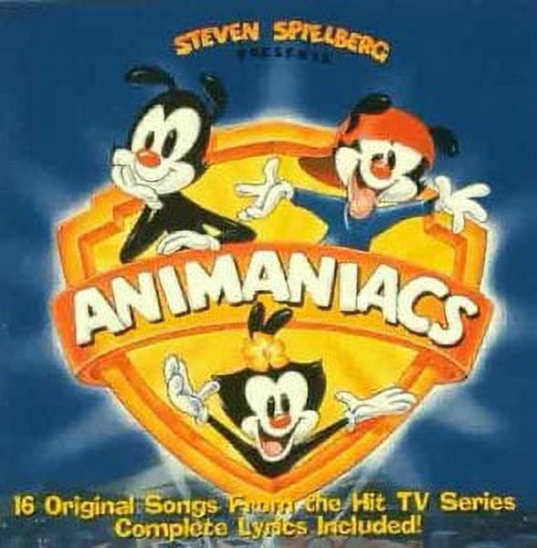 Pre-Owned Animaniacs by Original TV Soundtrack (CD, 1993) - Walmart.com