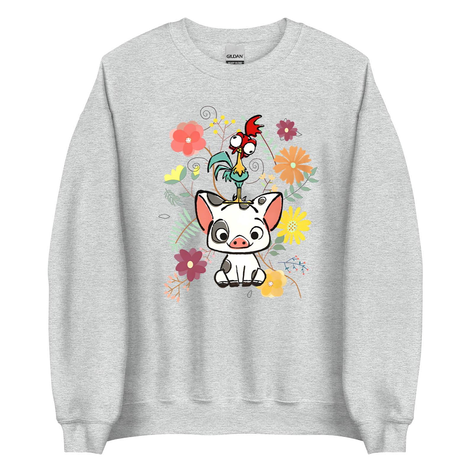 Animated Adventure Graphic Tee – 70s Floral Cartoon Design – Family ...