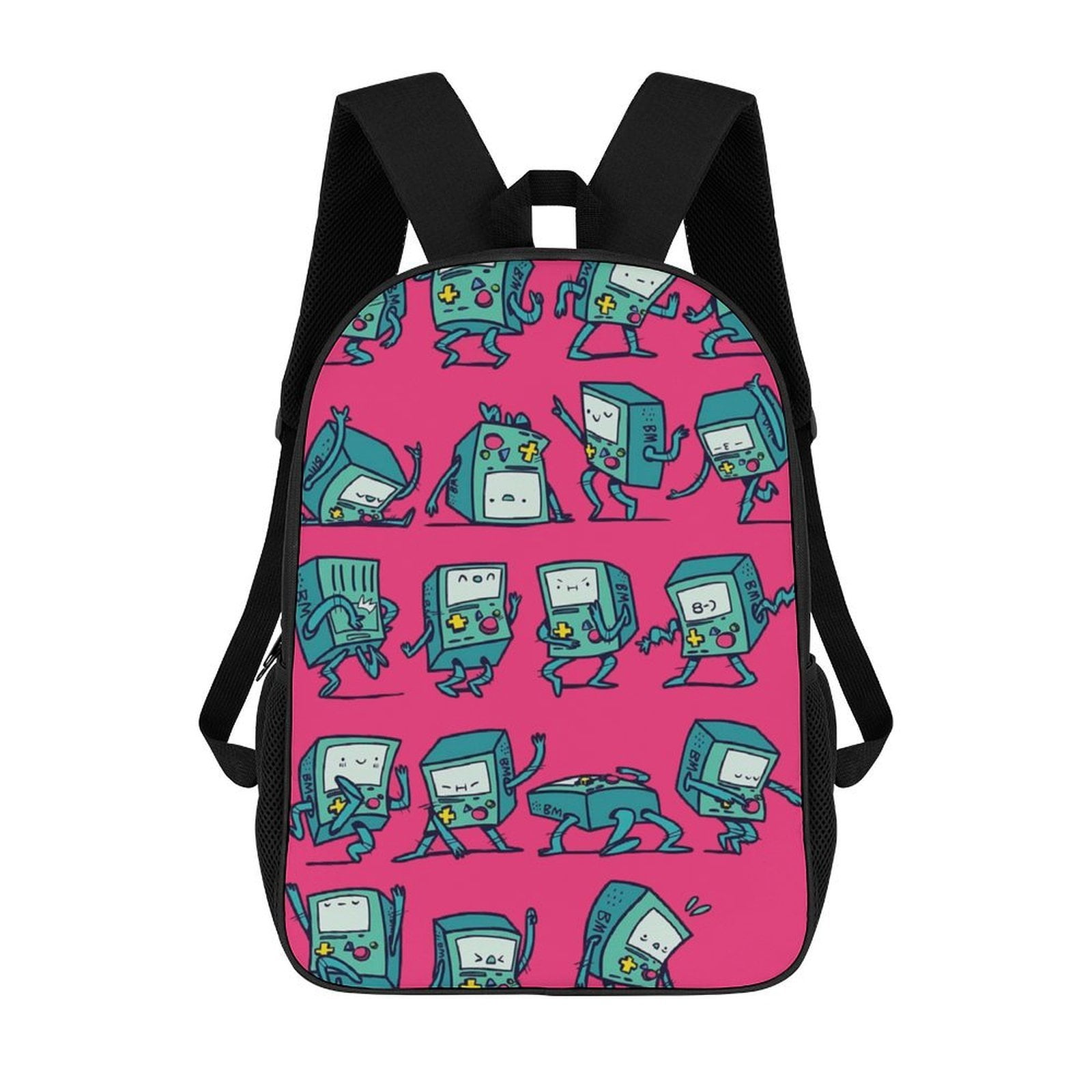 Animated Adventure Time Backpack Daypack Fashion School Bag Satchel ...