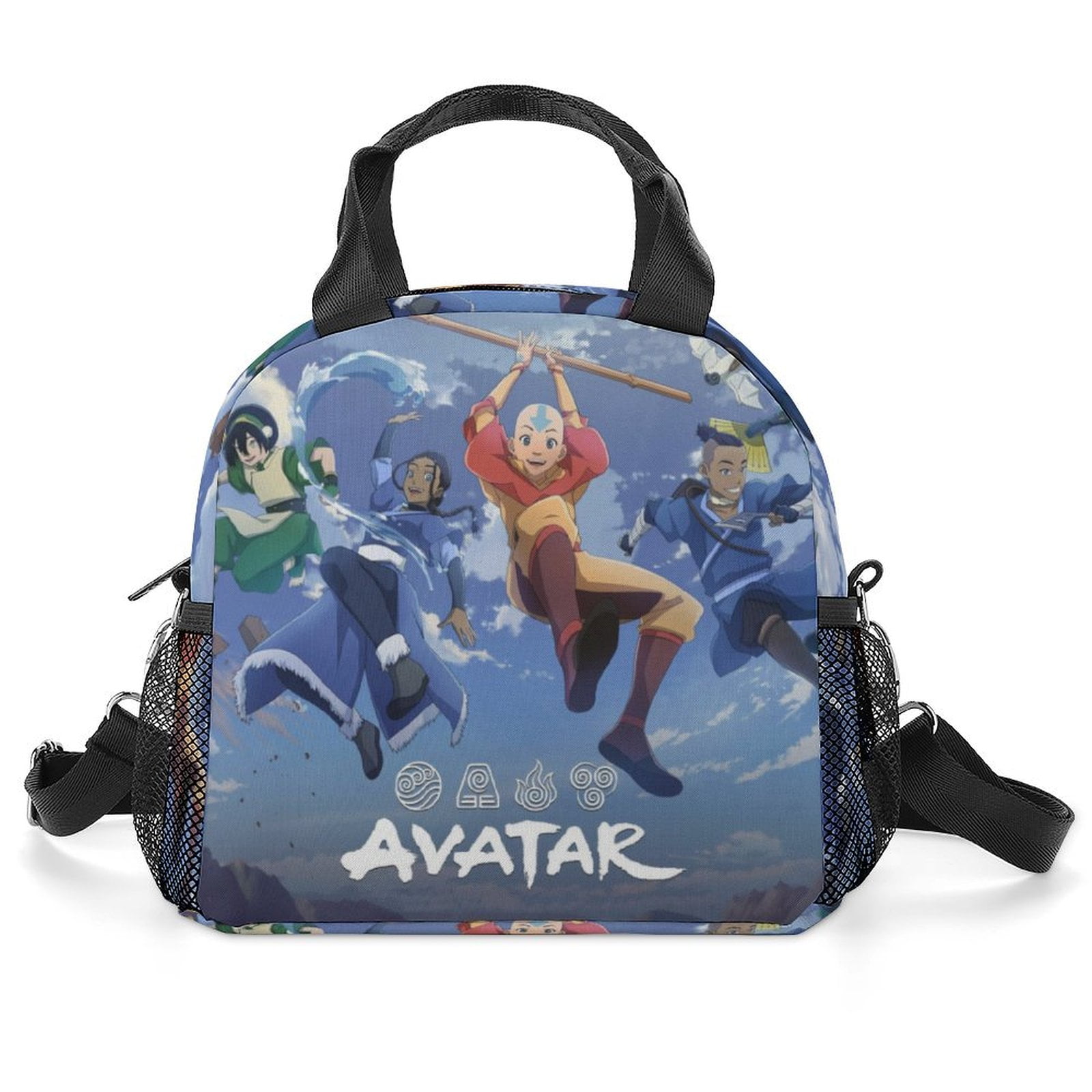Animated Avatar The Last Airbender Insulated Lunch Bag Lunch Box ...