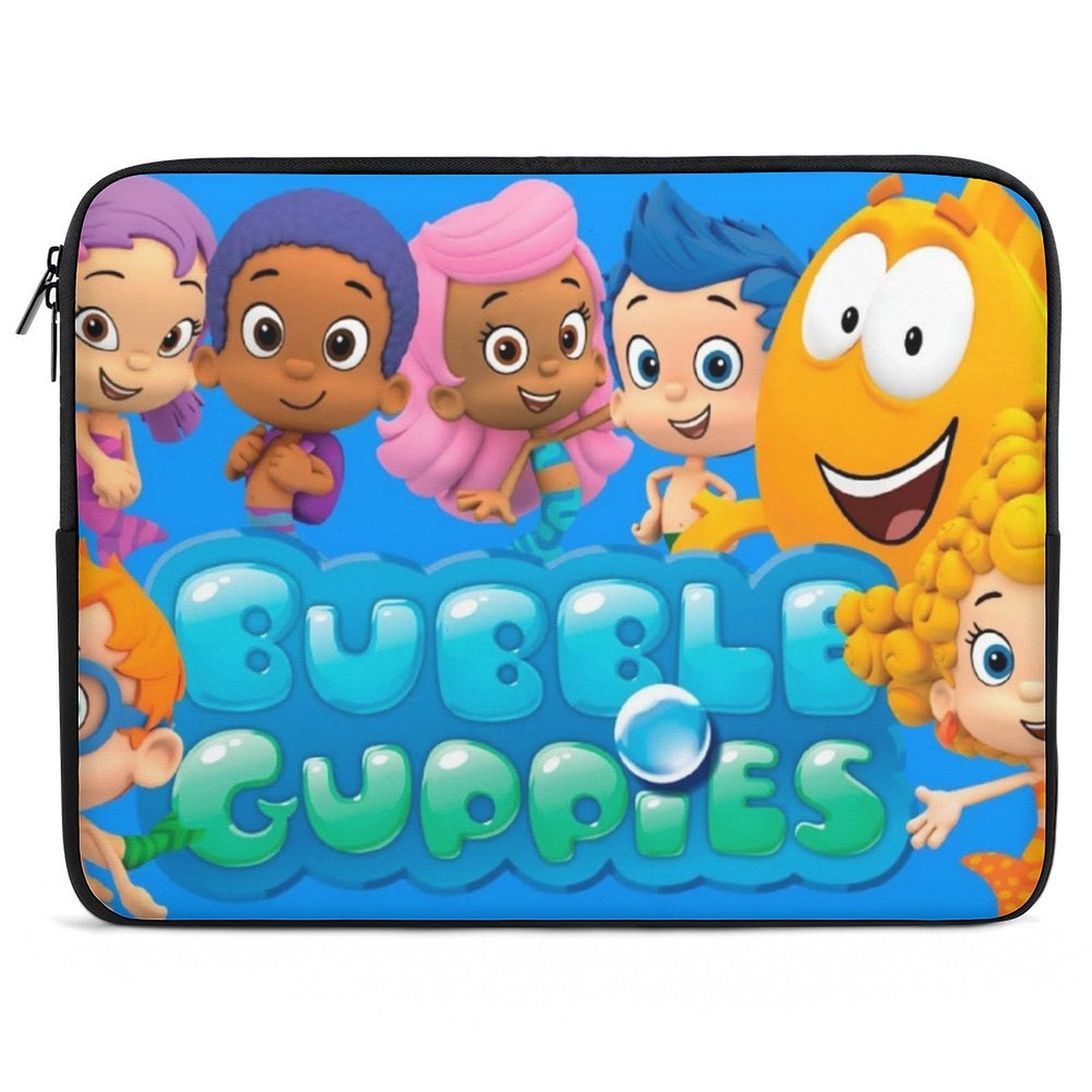 Animated Bubble Guppies Laptop Sleeve Laptop Case Computer Laptop ...