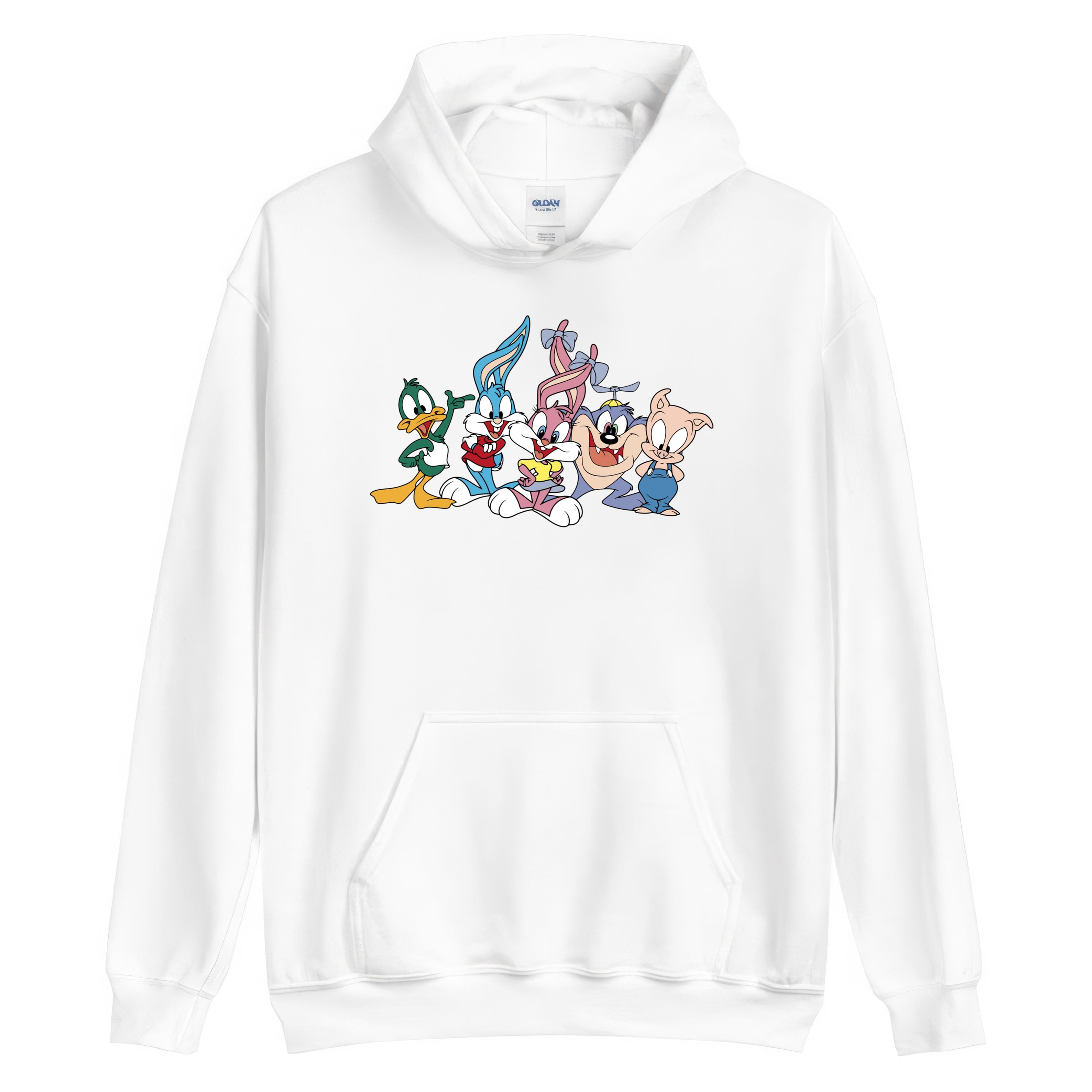 Animated Cartoon Characters Hoodie - Walmart.com