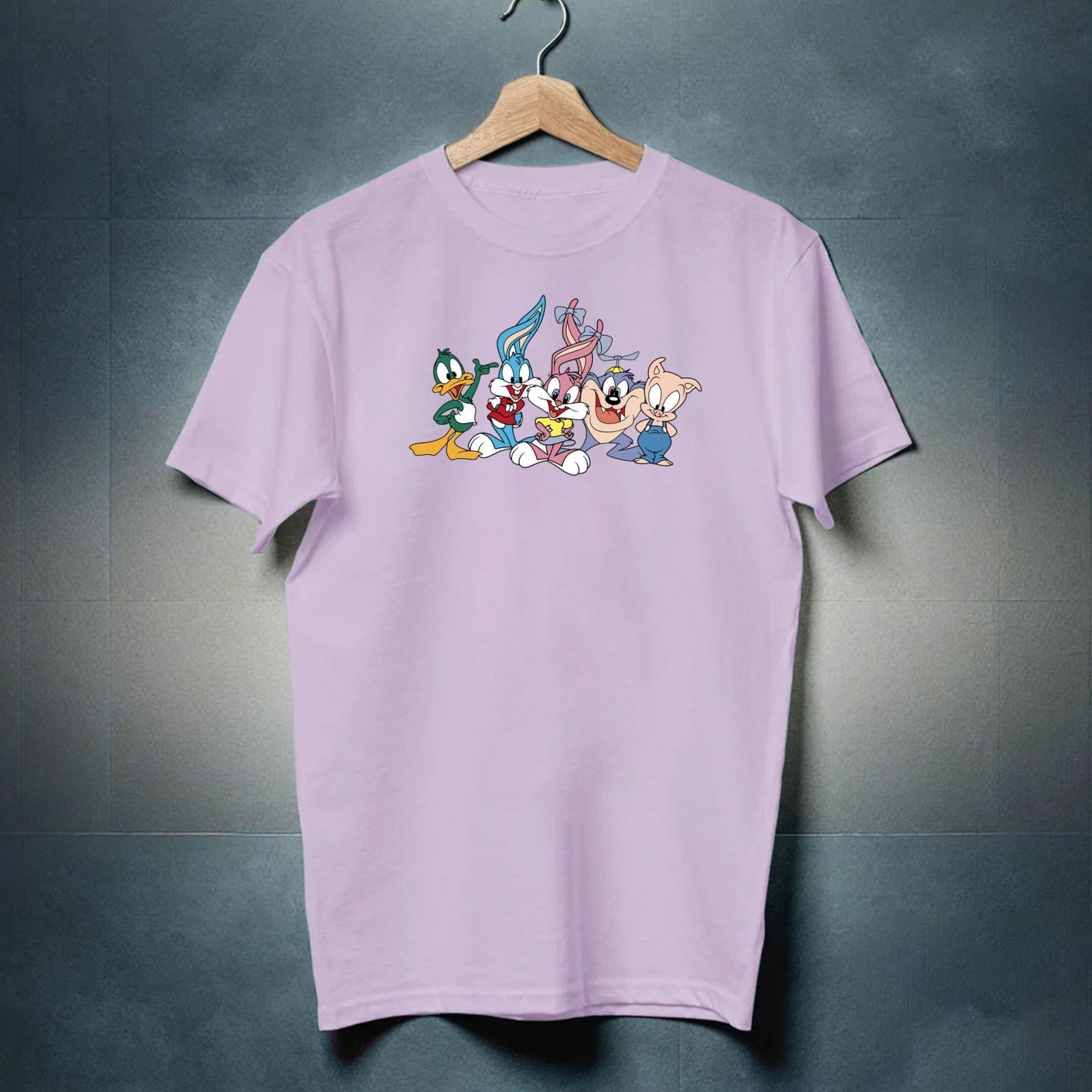 Animated Cartoon Characters T-Shirt - Walmart.com