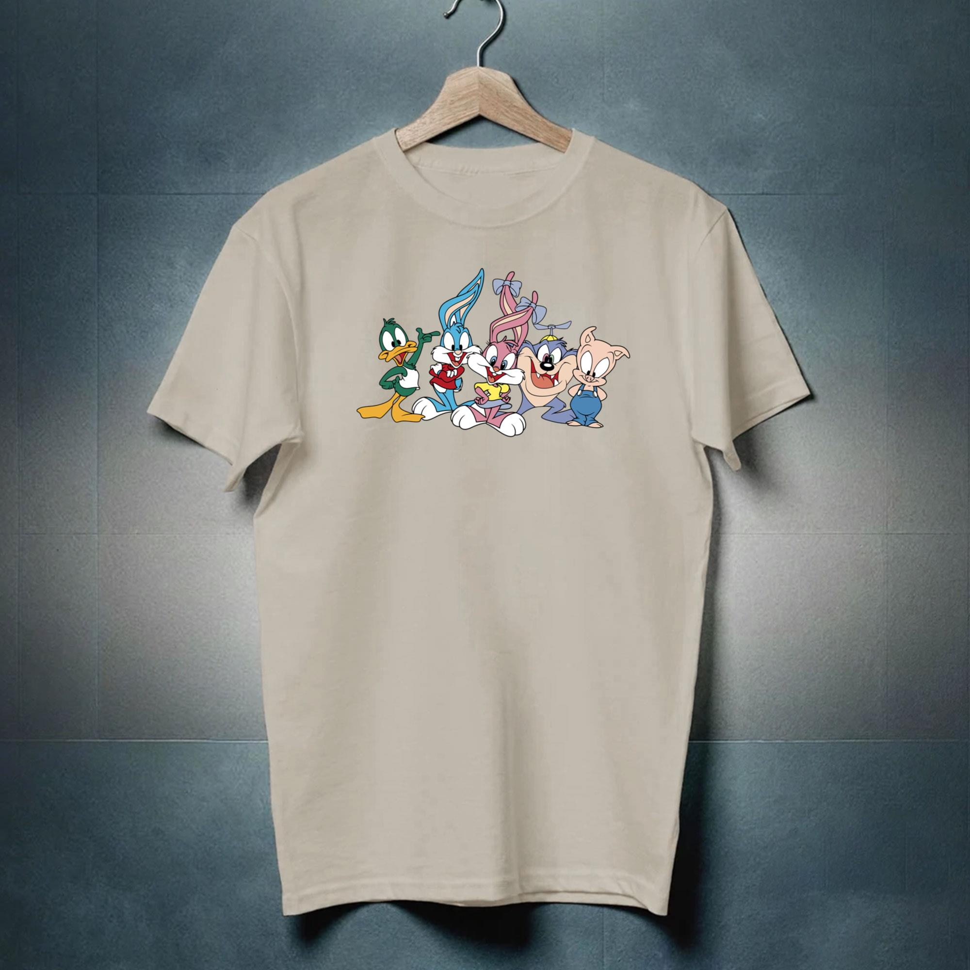 Animated Cartoon Characters T-Shirt - Walmart.com