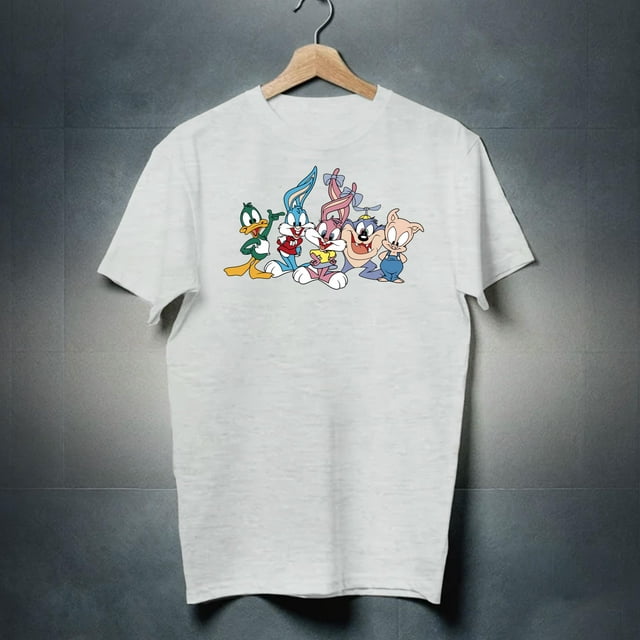 Animated Cartoon Characters T-Shirt - Walmart.com