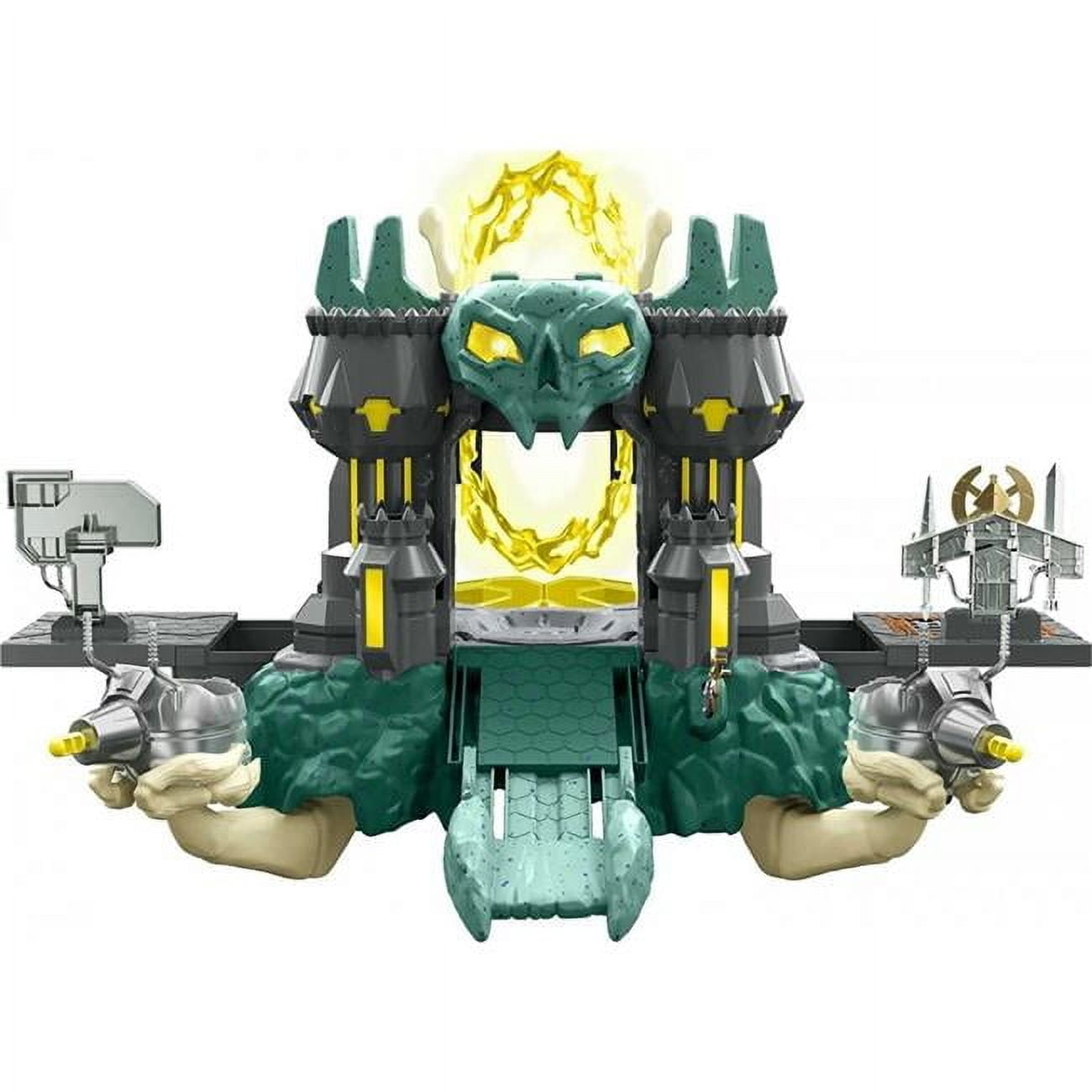 Animated Castle Grayskull Action Figure - Walmart.com