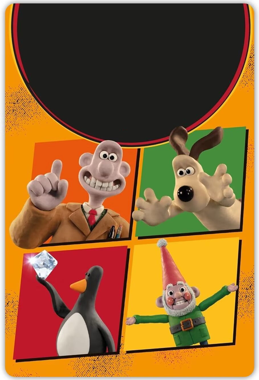 Animated Character Collection 5D Diamond Art Wallace & Gromit Movie ...