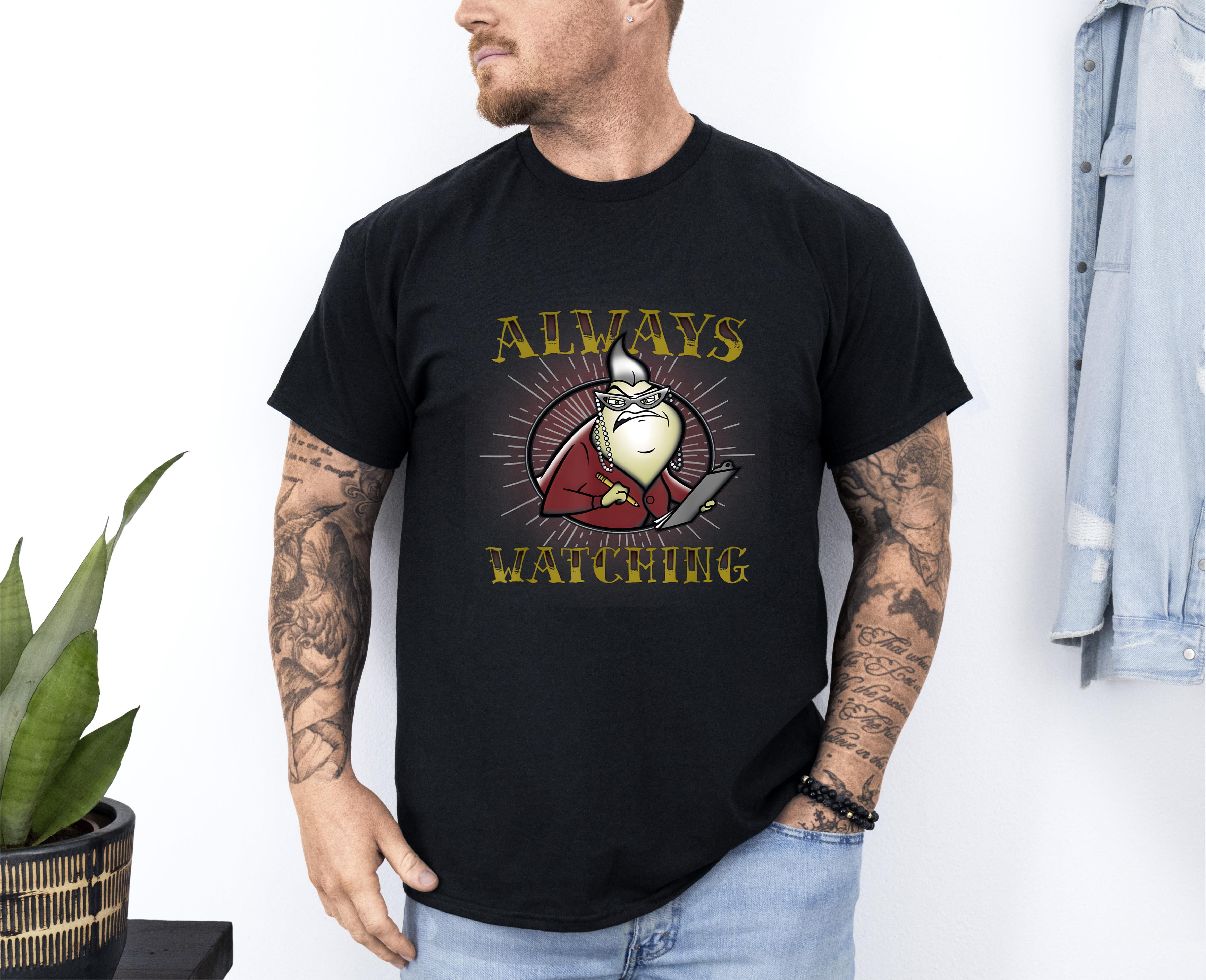 Animated Character Graphic Tee, Family Matching Shirt - Walmart.com