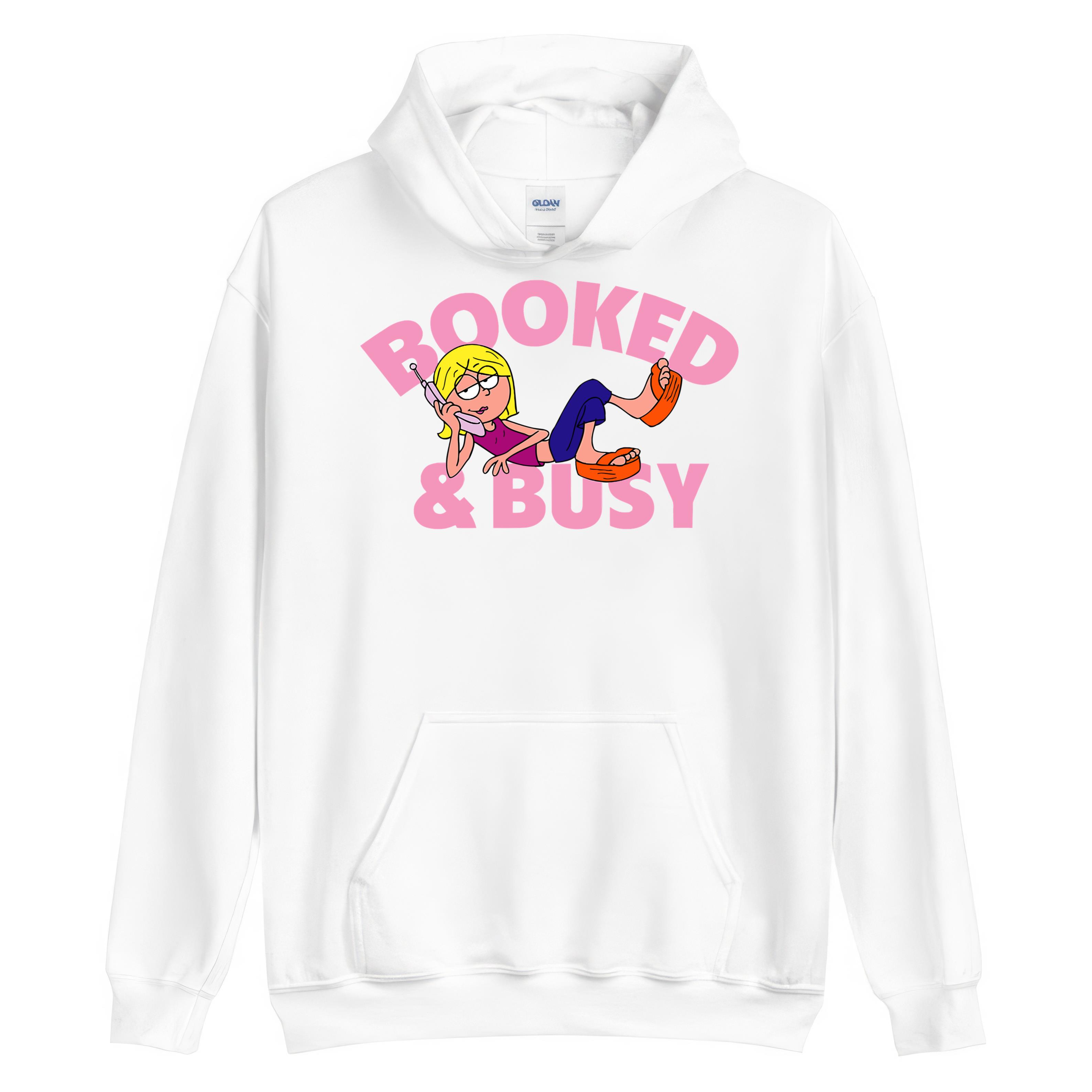 Animated Character Graphic Tee, Fun Family Matching Shirt, Booked ...