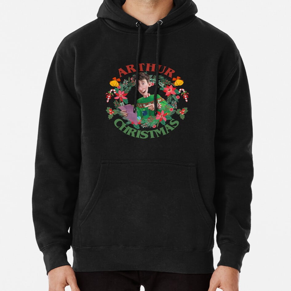 Animated Christmas Movie Inspired Festive Holiday Fun Party Gift Hoodie ...