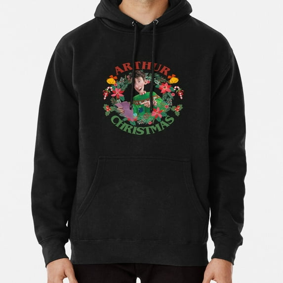 Animated Christmas Movie Inspired Festive Holiday Fun Party Gift Hoodie ...