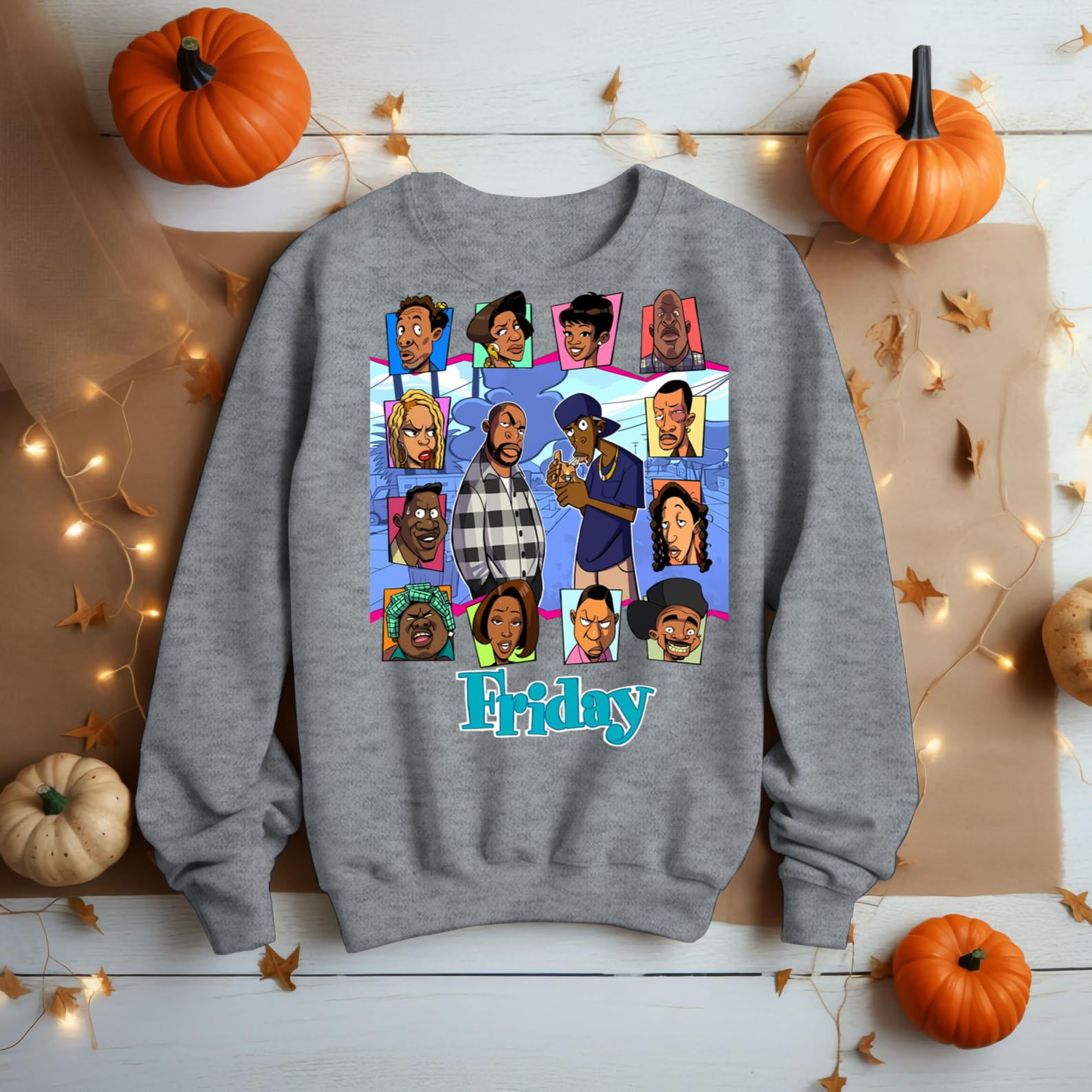 Animated Comedy Shirt for Men and Women, All Sizes S-3XL - Walmart.com