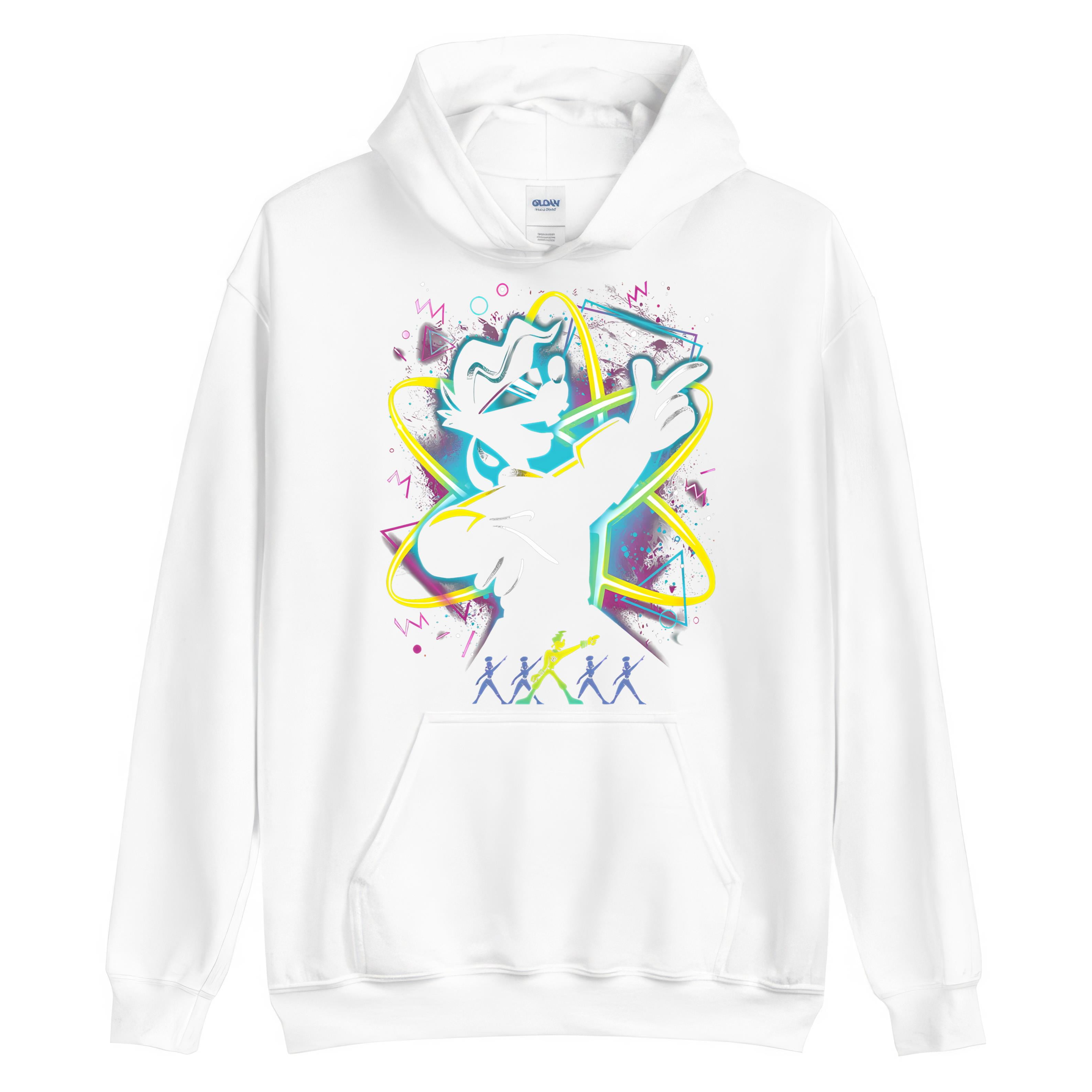 Animated Concert Star-Inspired Retro Graphic Shirt, 90s Tour Character ...