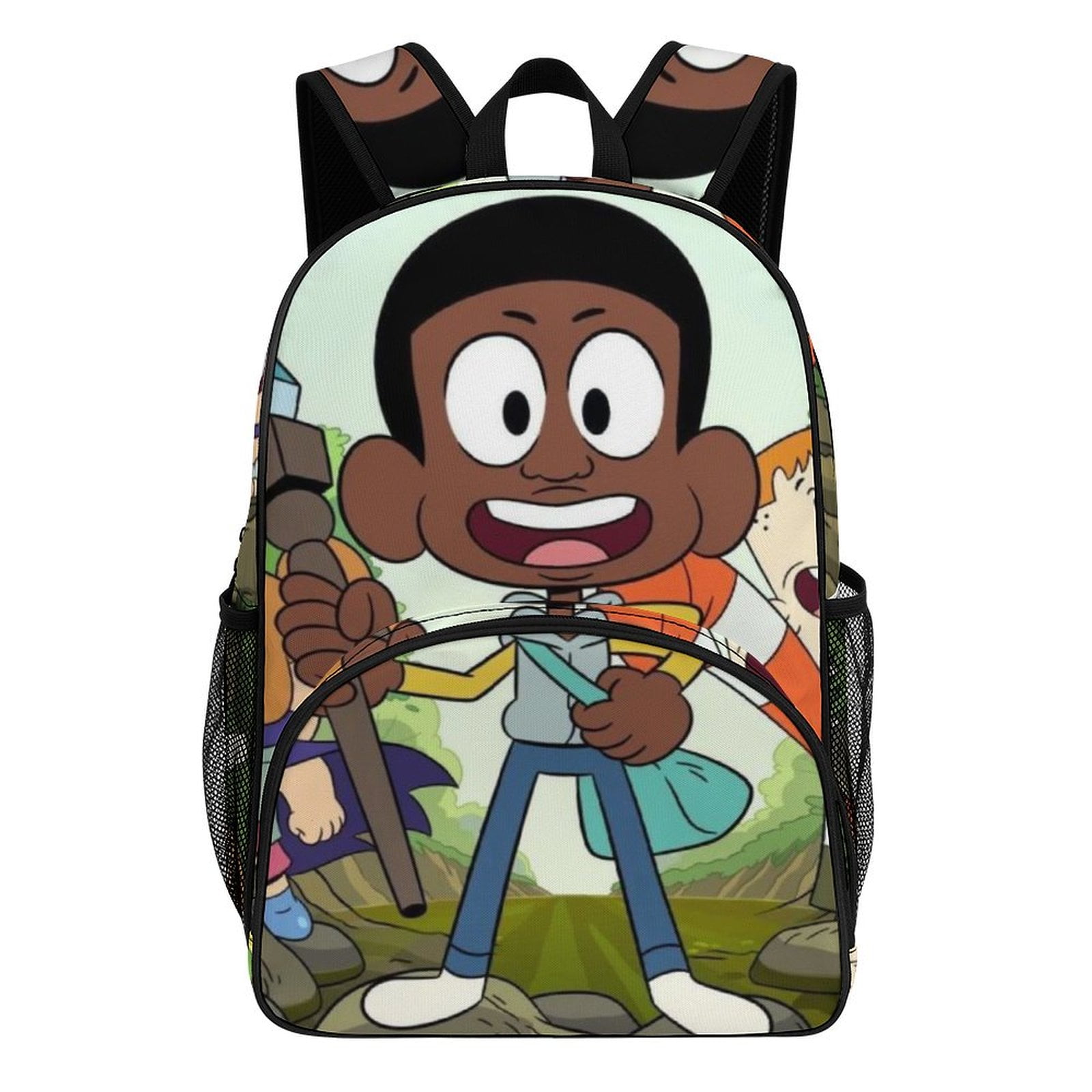 Animated Craig of The Creek Laptop Backpack Daypack Student Schoolbag ...