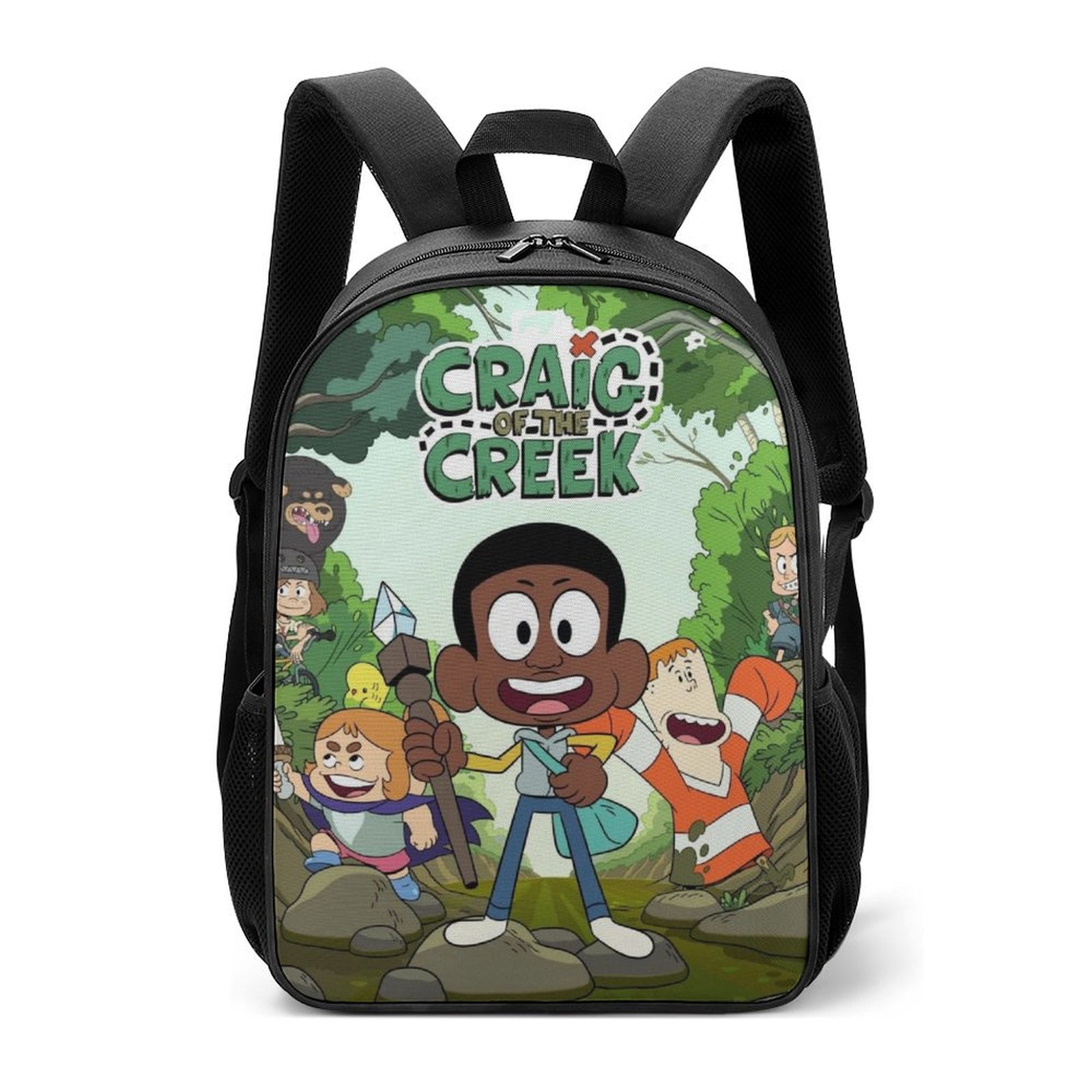 Animated Craig of The Creek School Bag Casual Adjustable Backpack ...