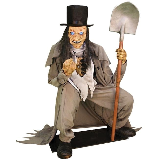 Animated Crouching Grave Digger Prop - Walmart.com