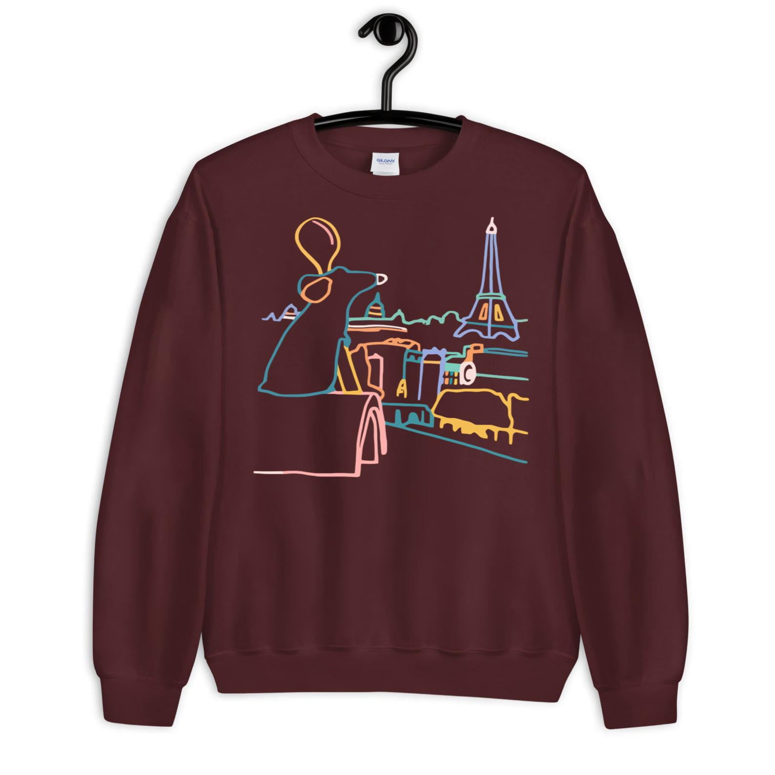 Animated Culinary Adventure Retro Shirt Fun Chef Anyone Can Cook Shirt ...