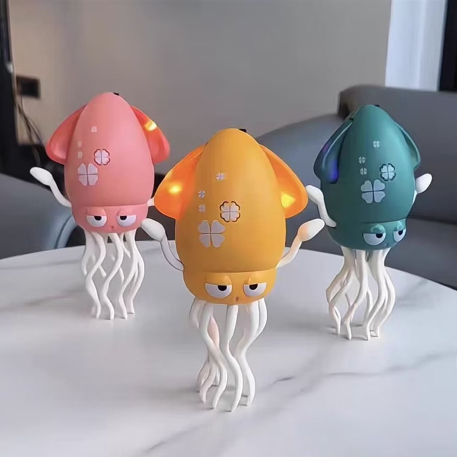 Animated Dancing Figurine Toy - Colorful Motion Activated Desktop Decor ...