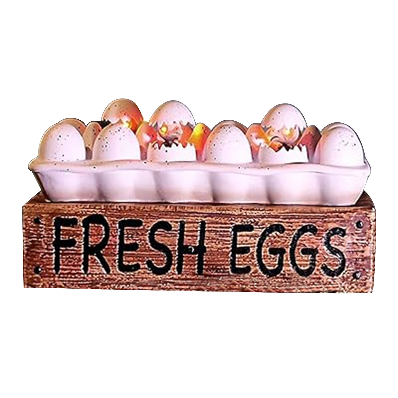 Animated Eggs, Halloween Haunted Hatchlings with Spooky Red Glowing ...