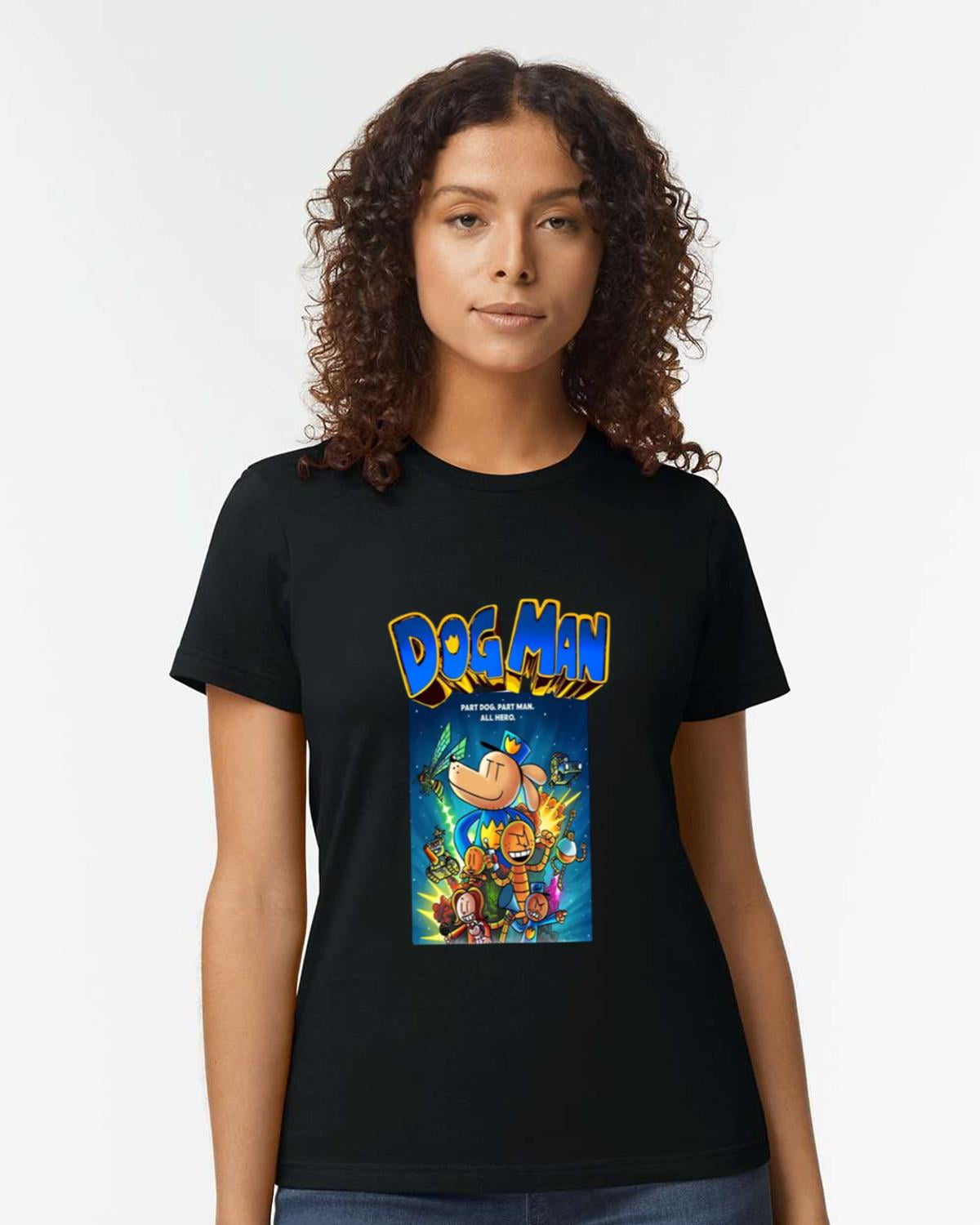 Animated Dog Cartoon Character Family T-Shirt, Fun and Cute, for men ...