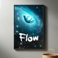 Animated Fable Flow Flood Wilderness Survival Minimalist Black and ...