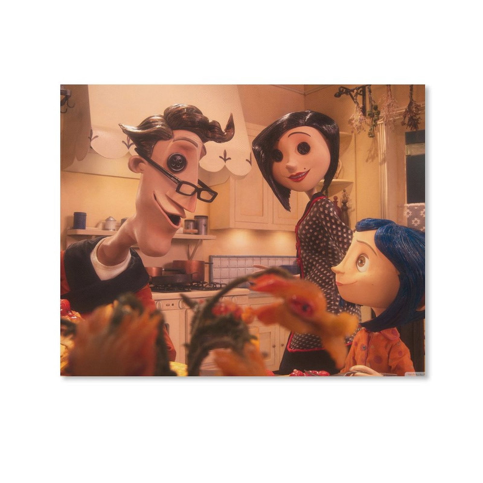 Animated Family Coraline Decorative Painting Canvas Wall Poster Art ...