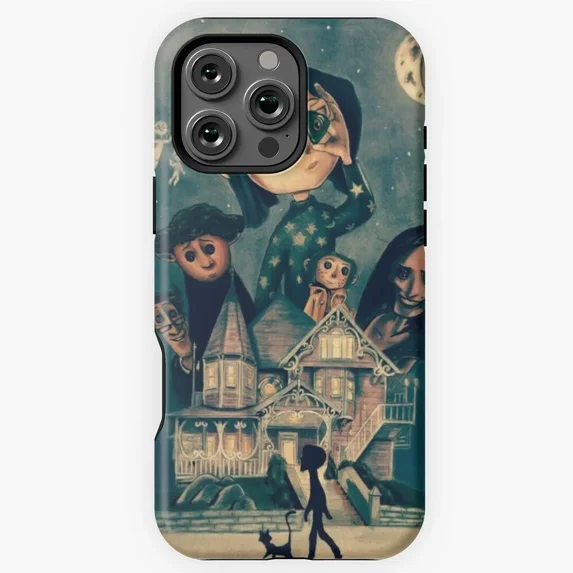 Animated Family Fantasy Movie Protective Case for iPhone 11 12 13 14 15 ...