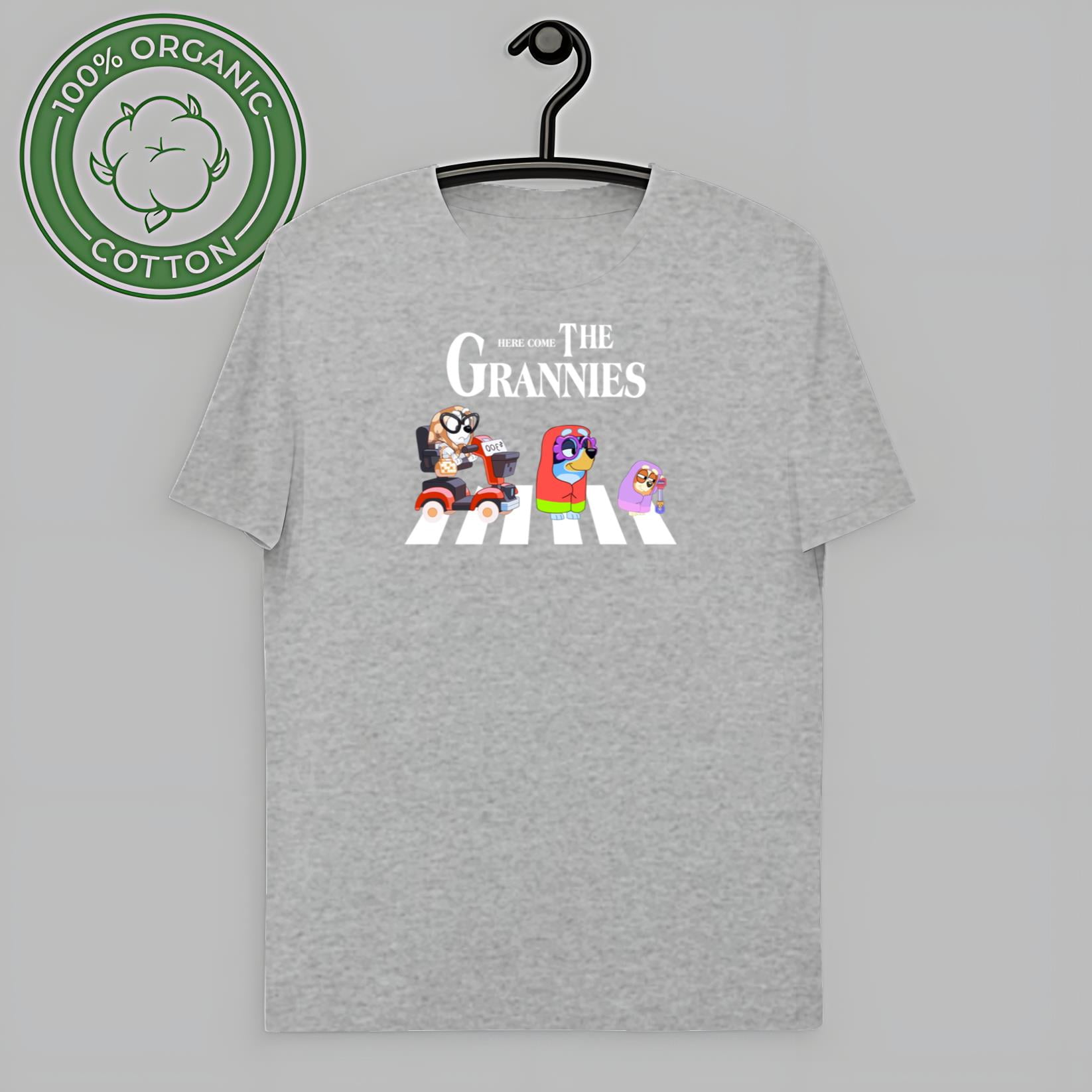 Animated Family Fun Graphic Tee, Cartoon Characters Tee, TV Show ...