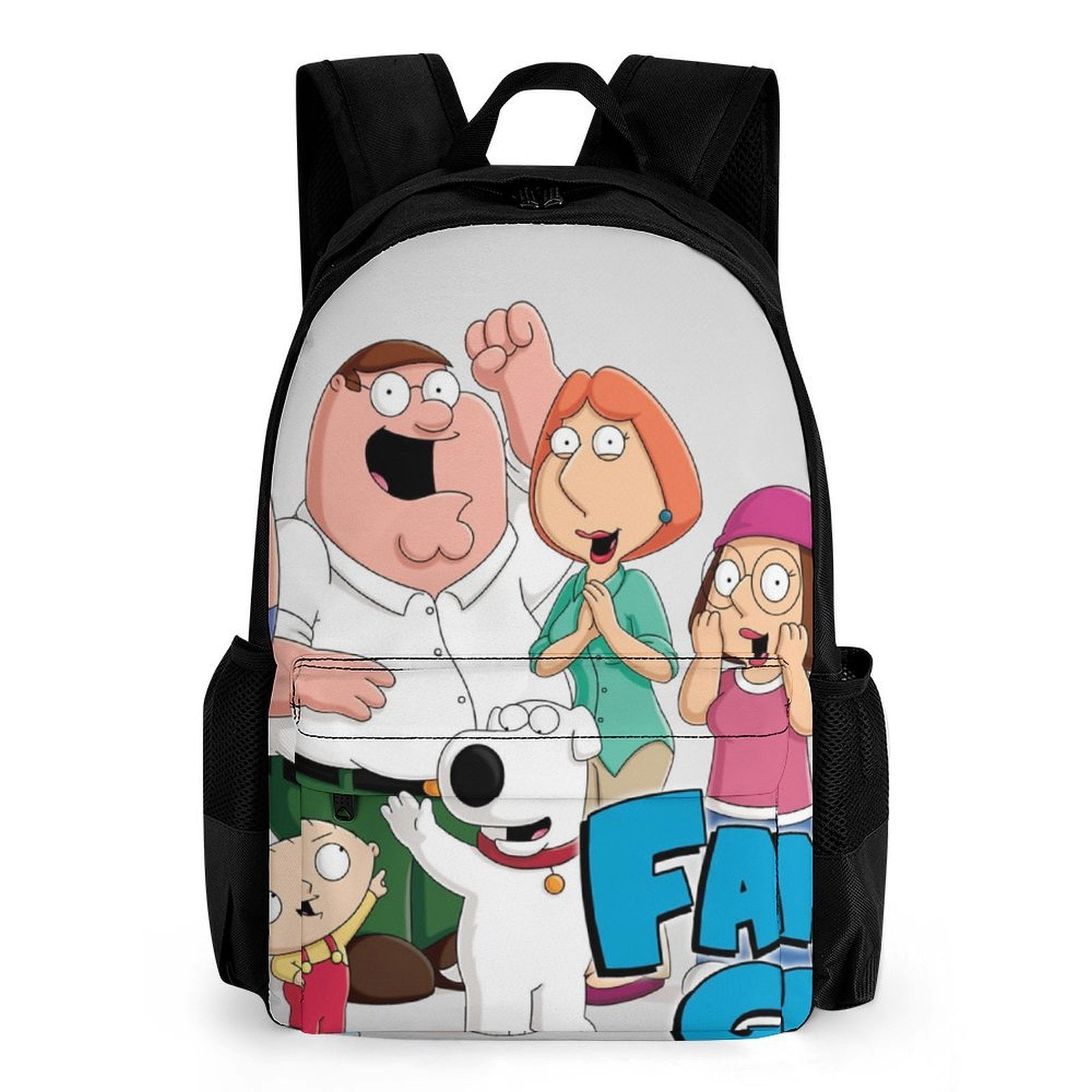 Animated Family Guy Backpack Student Satchel Schoolbag Bookbag Laptop ...